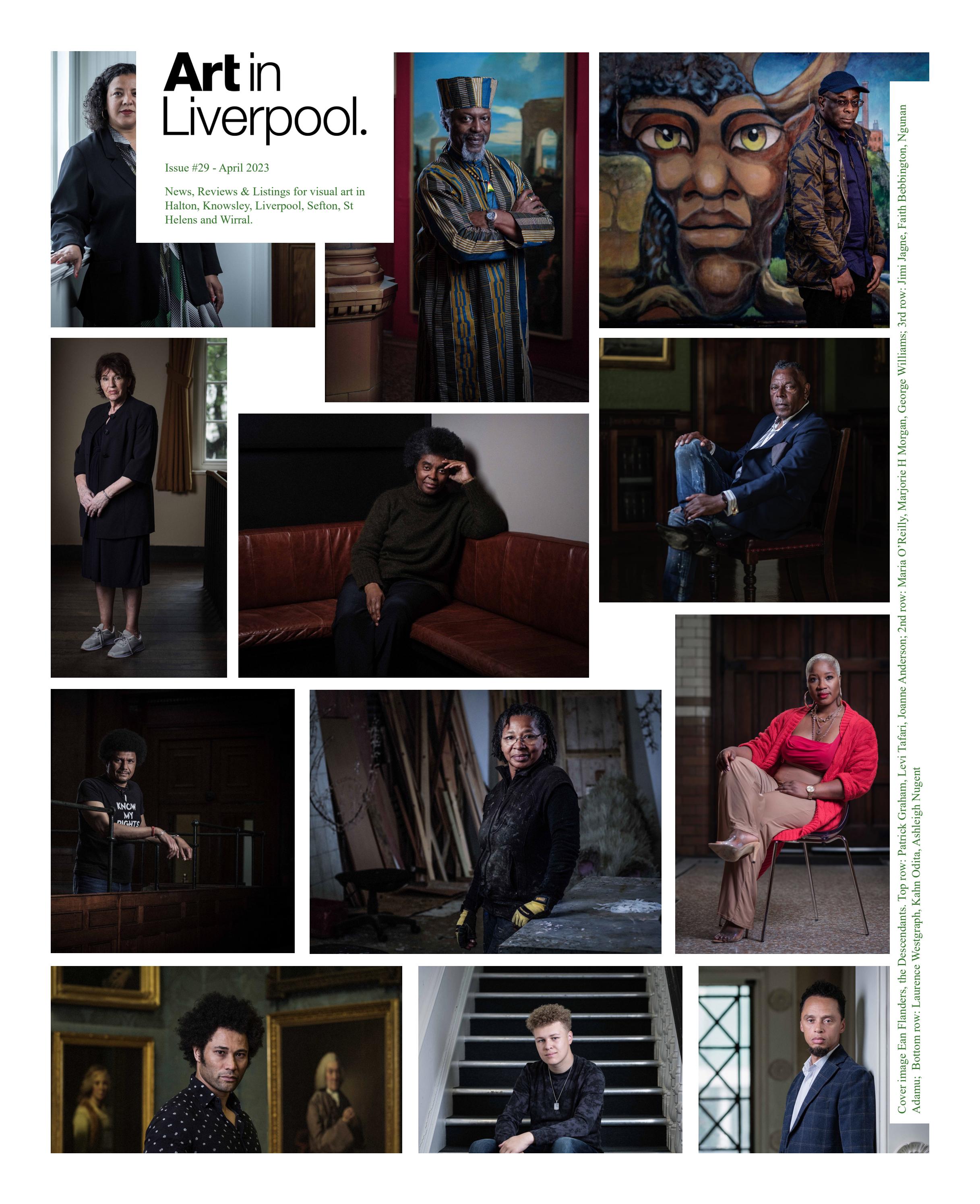 Art in Liverpool Magazine, issue #29, April 2023 by Art in Liverpool ...