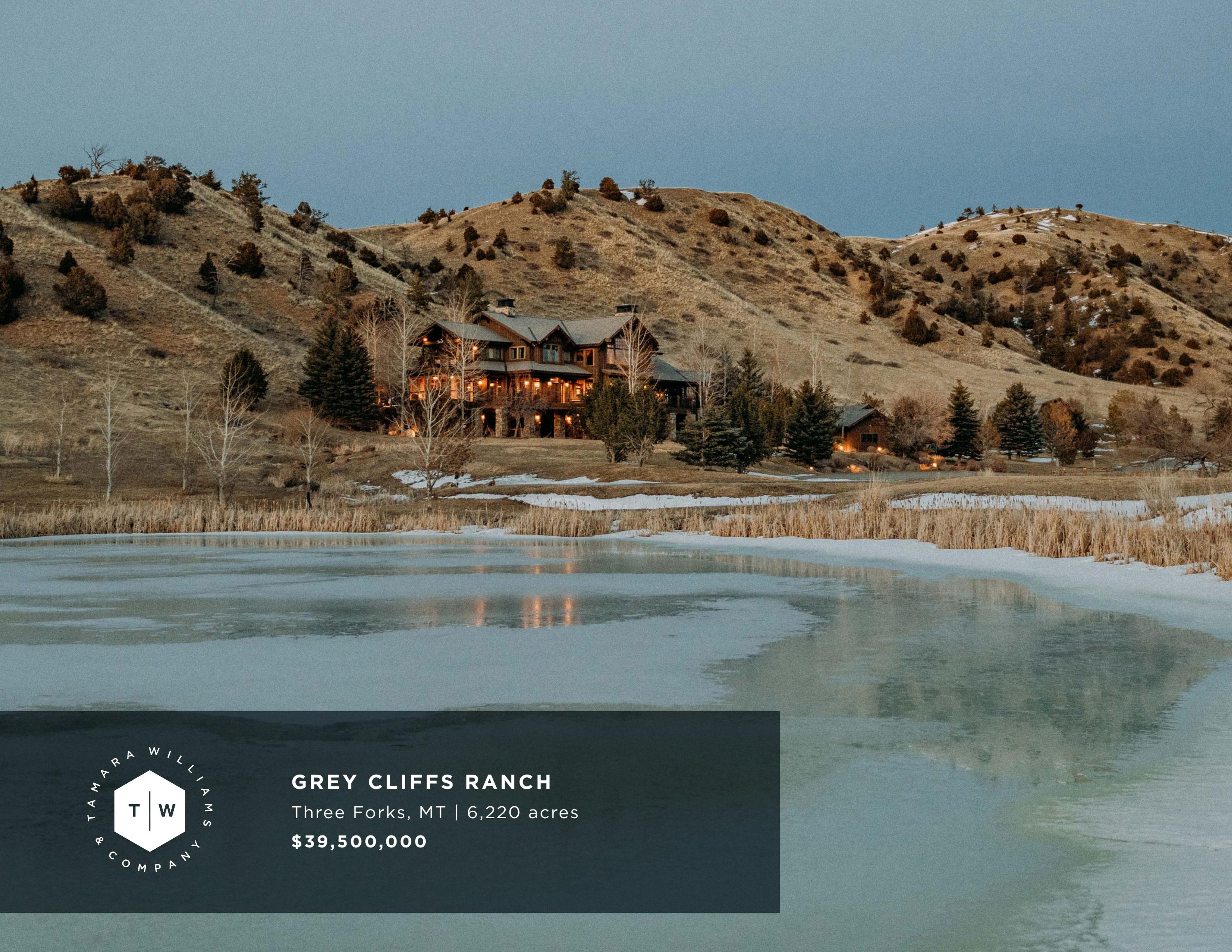 Grey Cliffs Ranch - Montana Luxury Real Estate by Tamara Williams - Issuu