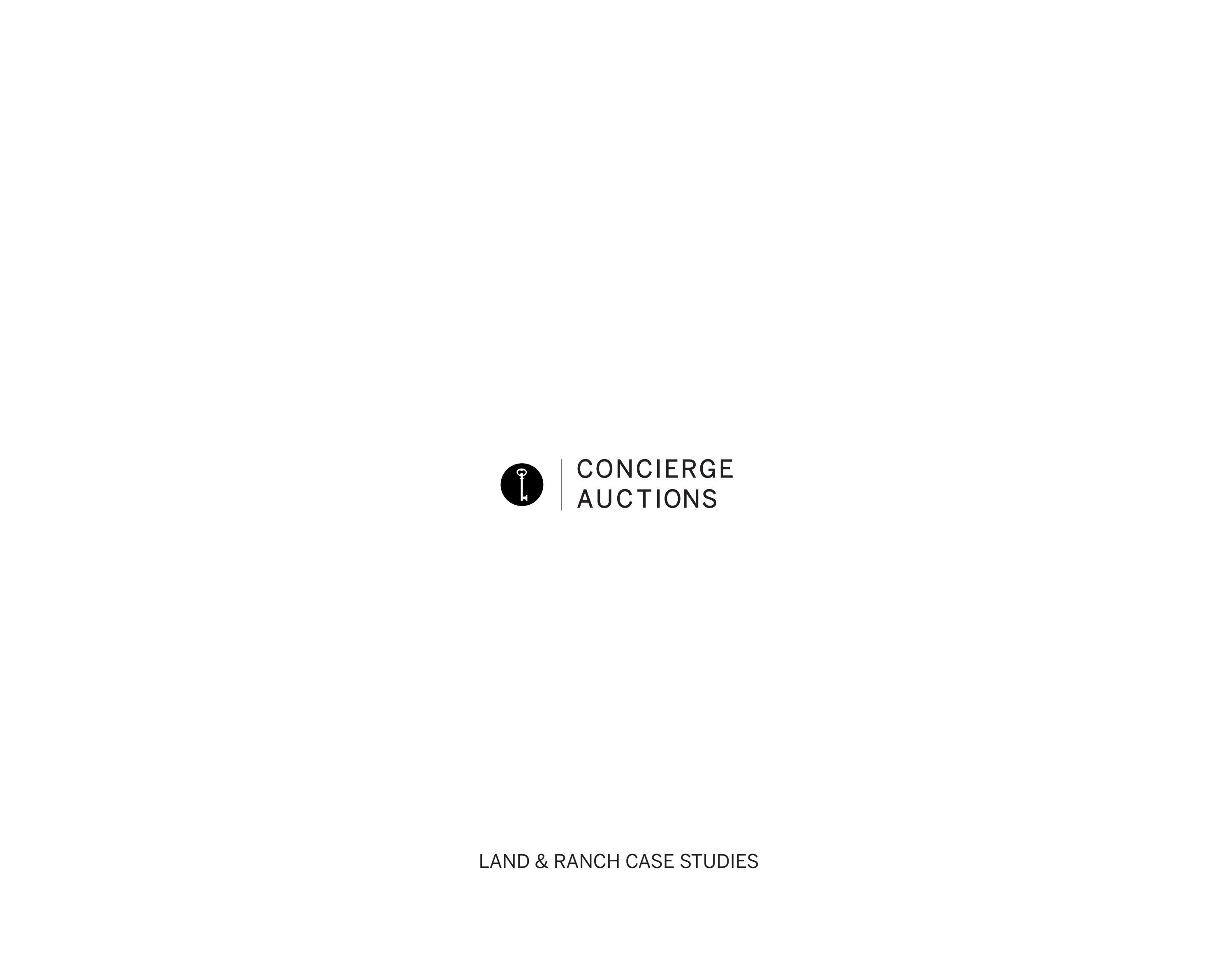 Concierge Auctions | Land & Ranch Case Studies Book by Sotheby's ...