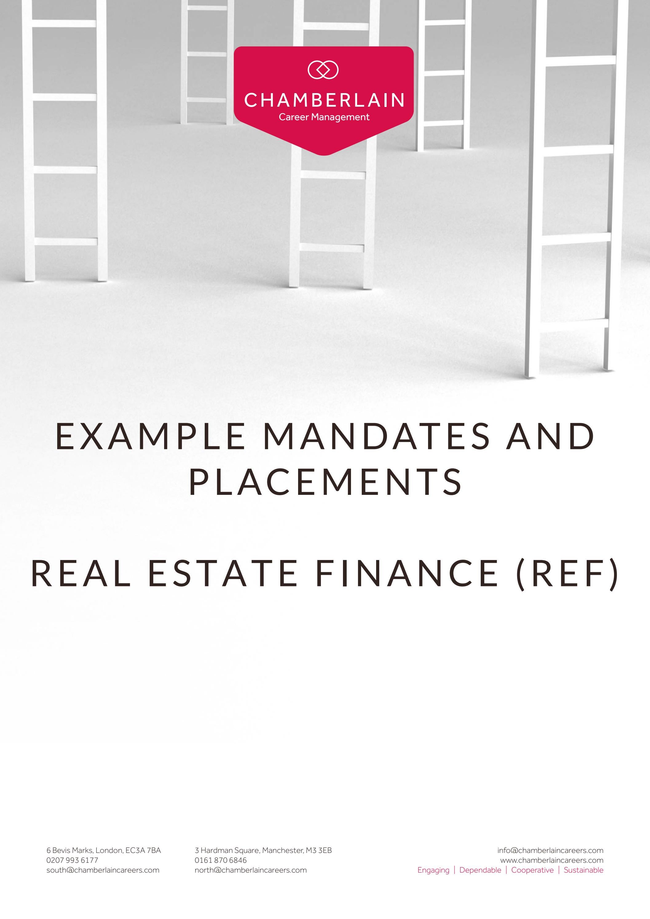 Chamberlain Example Mandates - REF by outworkstudio - Issuu