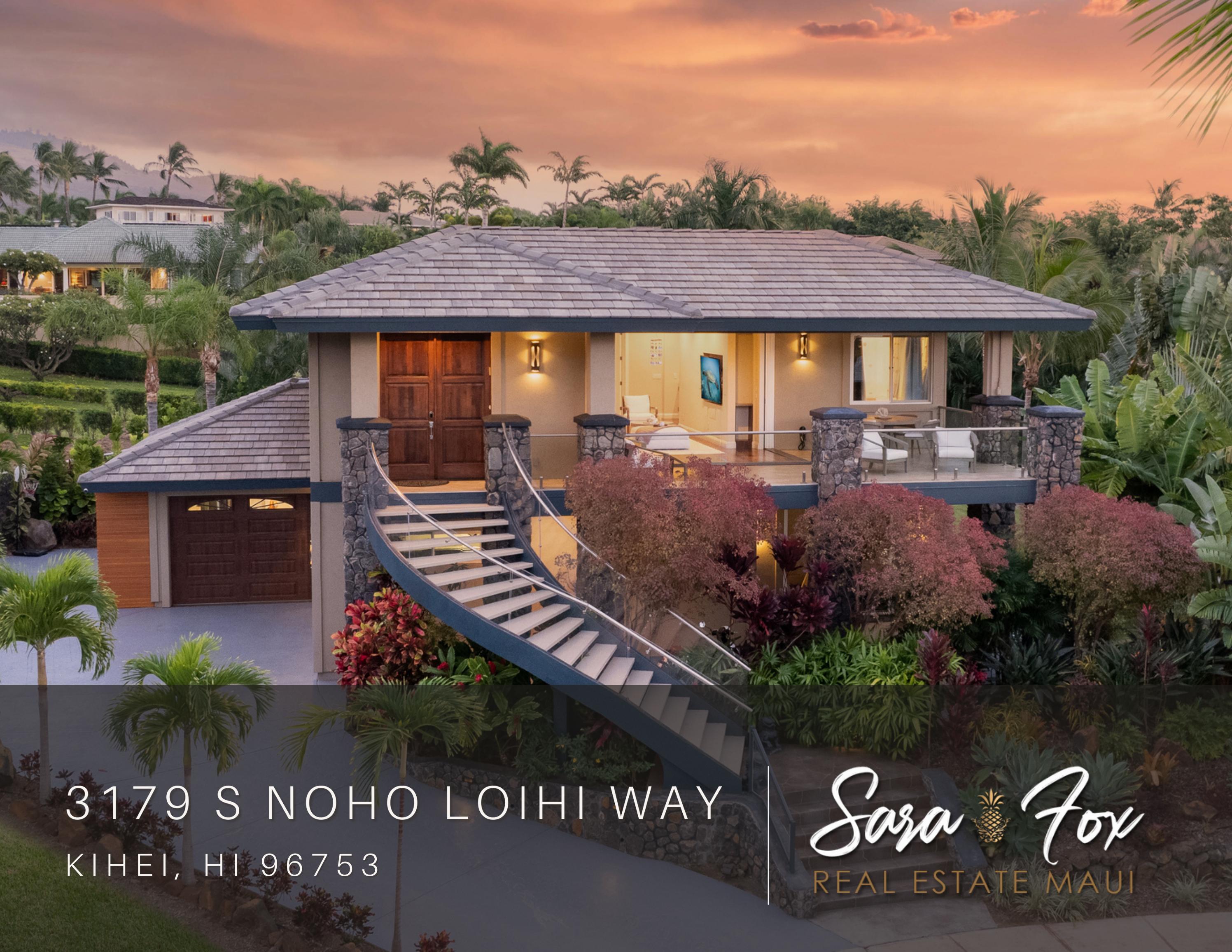 Sara Fox - Property Magazine | 3179 S Noho Loihi Way by Hannahordonez ...