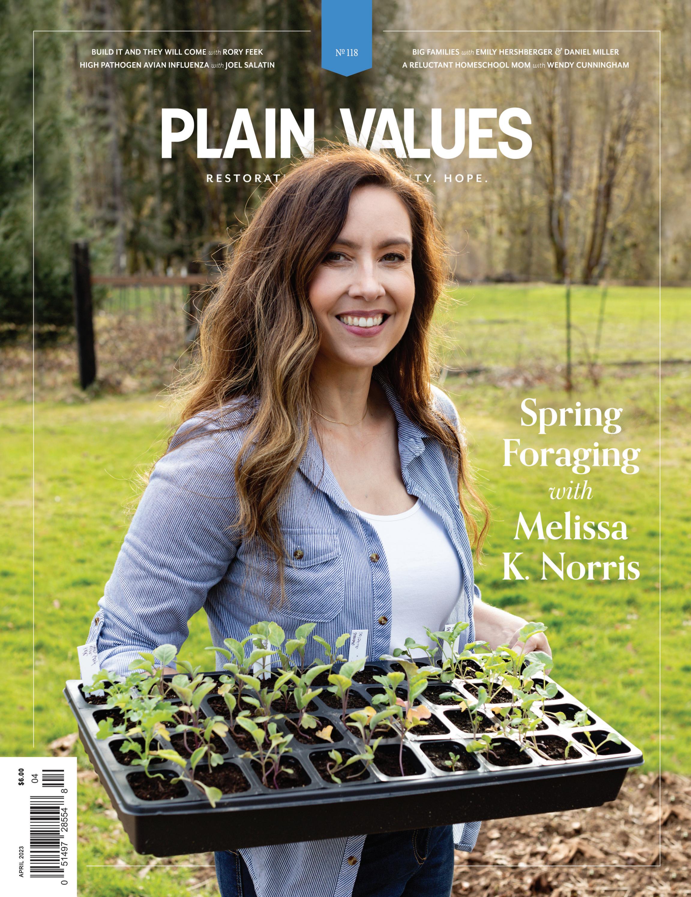 Plain Values Magazine | April 2023 by Plain Values - Issuu