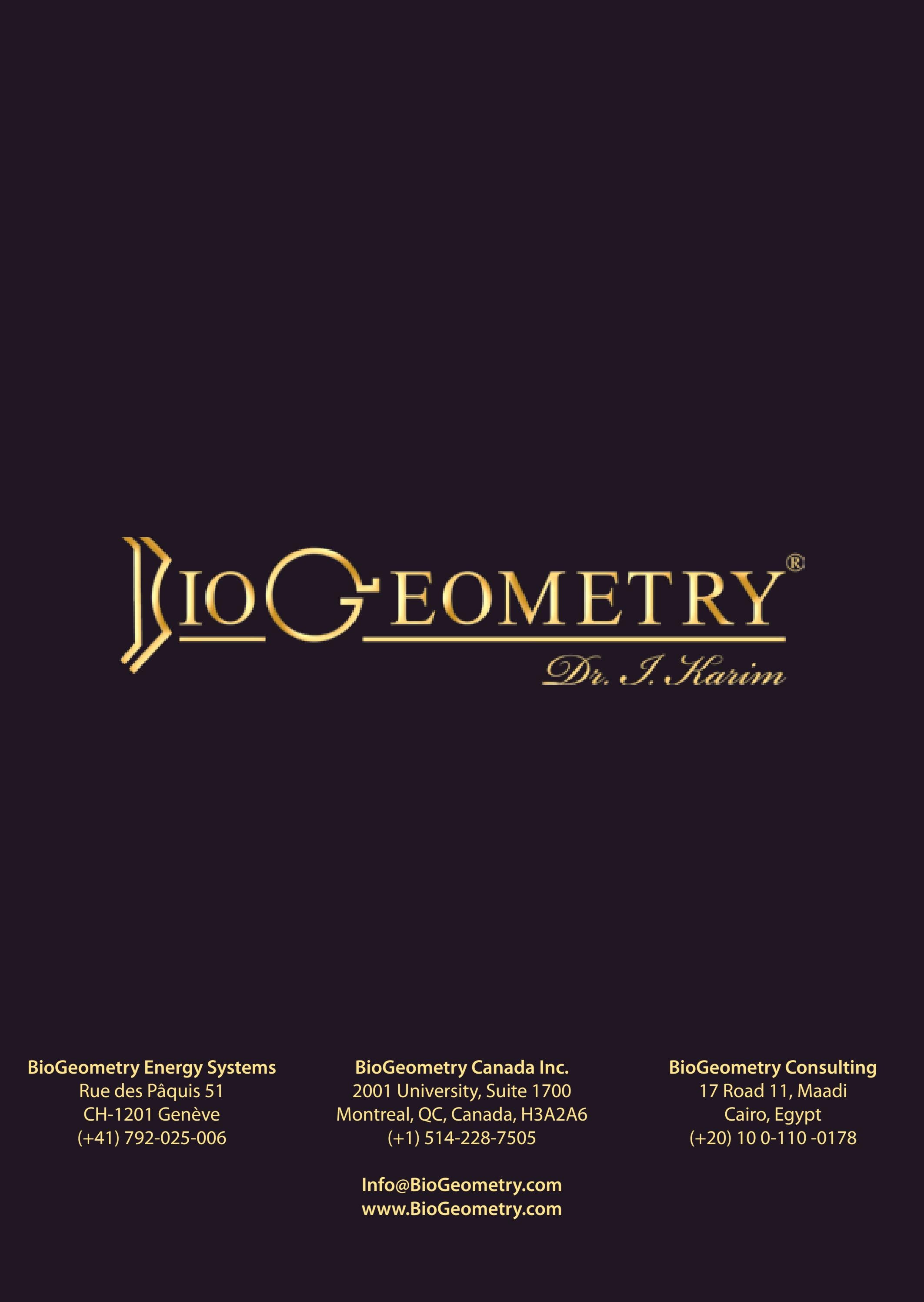 BioGeometry Brochure by Perceptable - Issuu