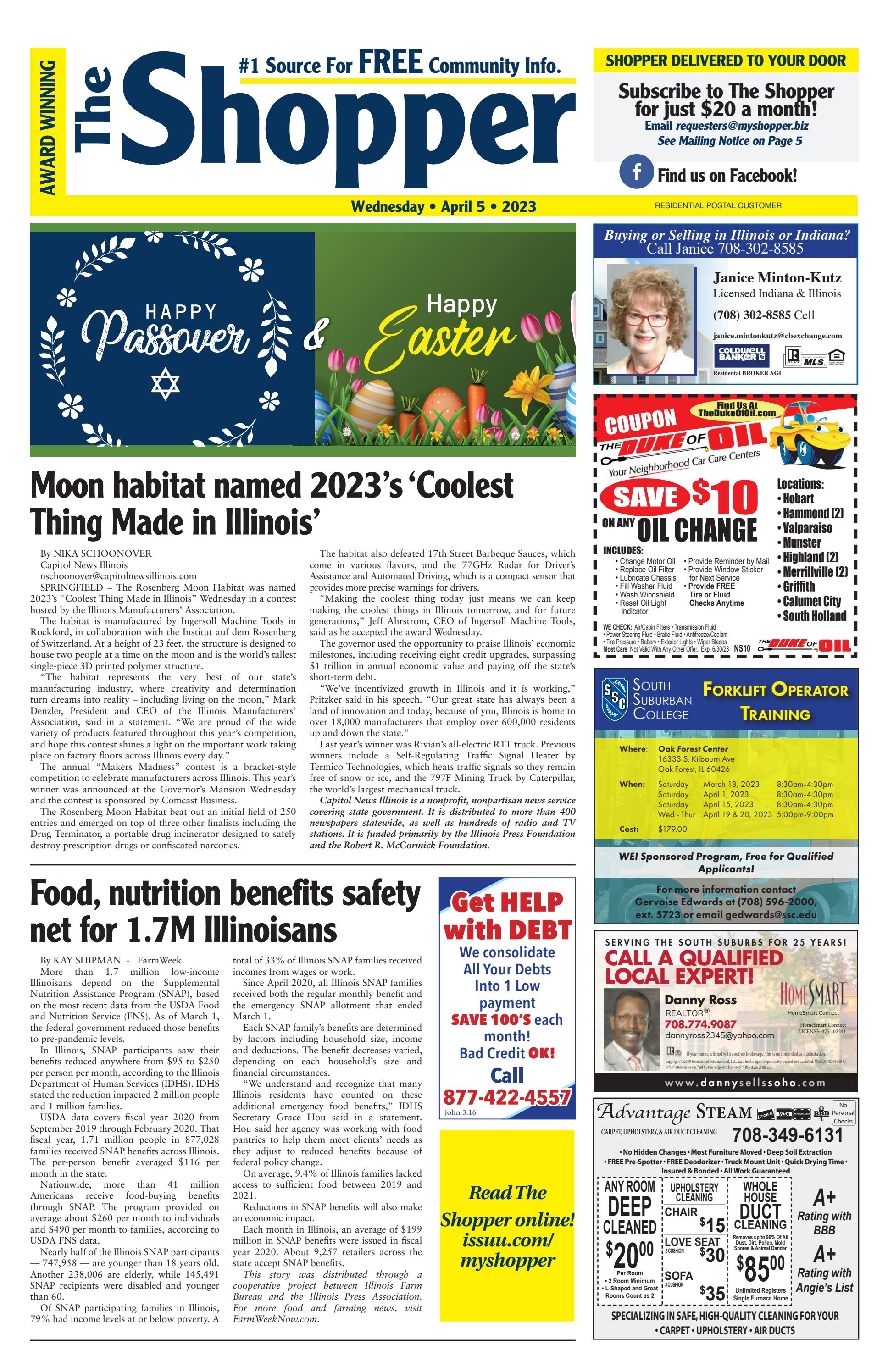 The Shopper 4/5/2023 by The Shopper - Issuu