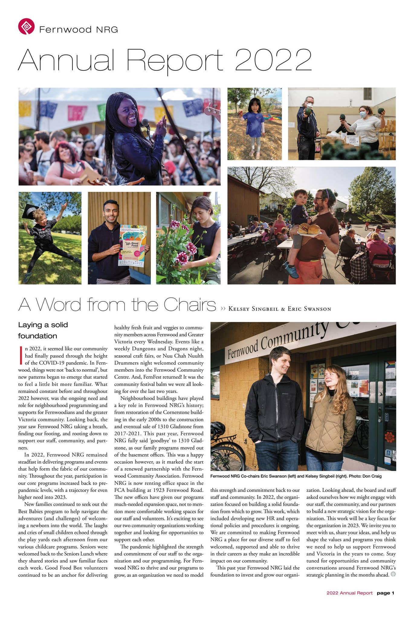 Fernwood NRG 2022 Annual Report by Fernwood NRG - Issuu