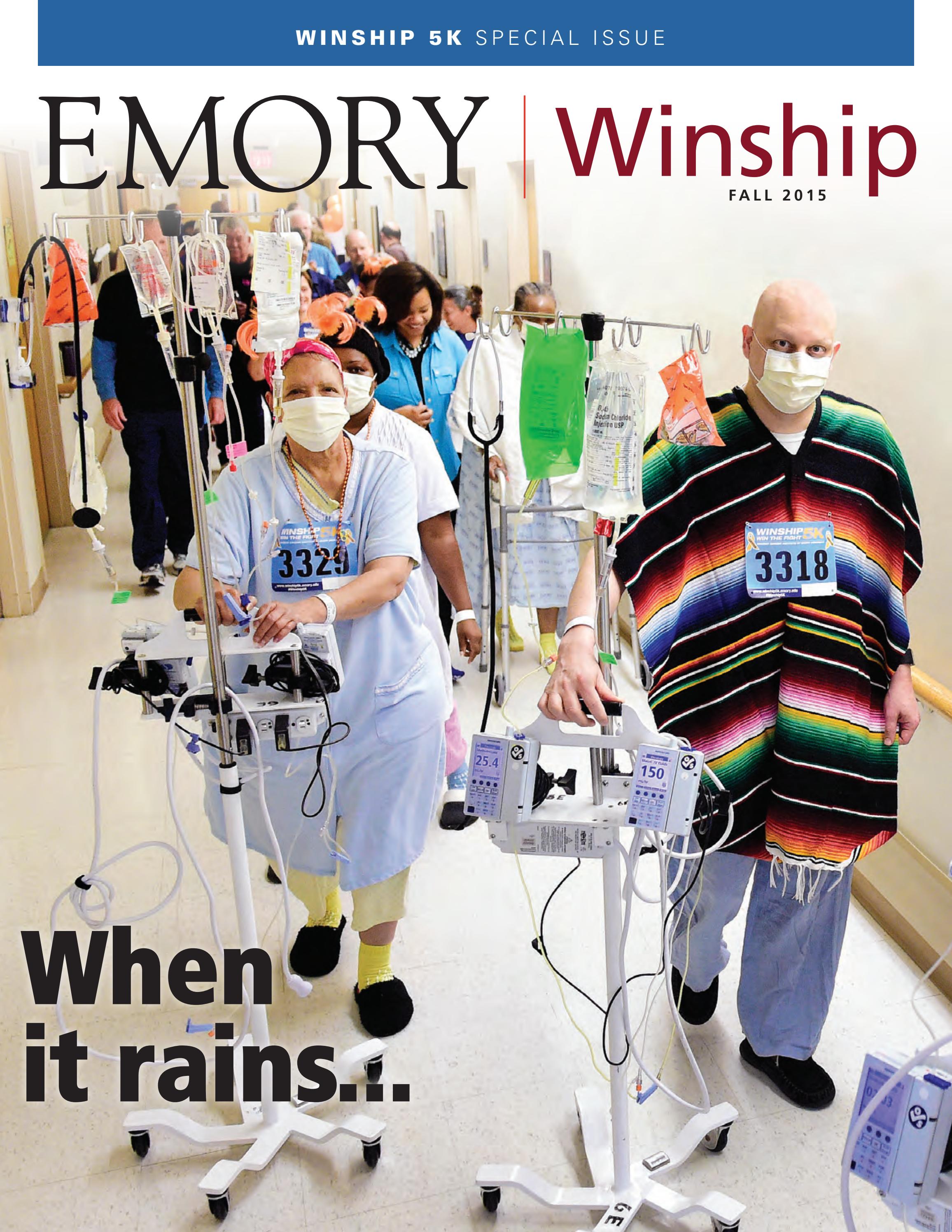 Emory Winship Cancer Institute Magazine Fall 2015 by Emory University ...