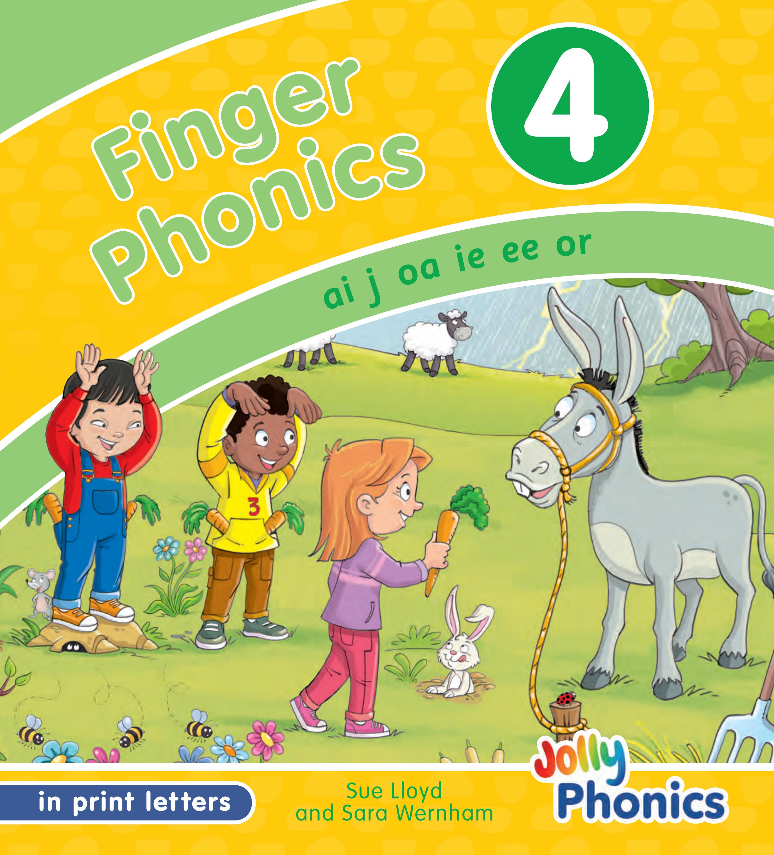 Finger Phonics 4 JL6628 - American English print by Jolly Learning Ltd ...