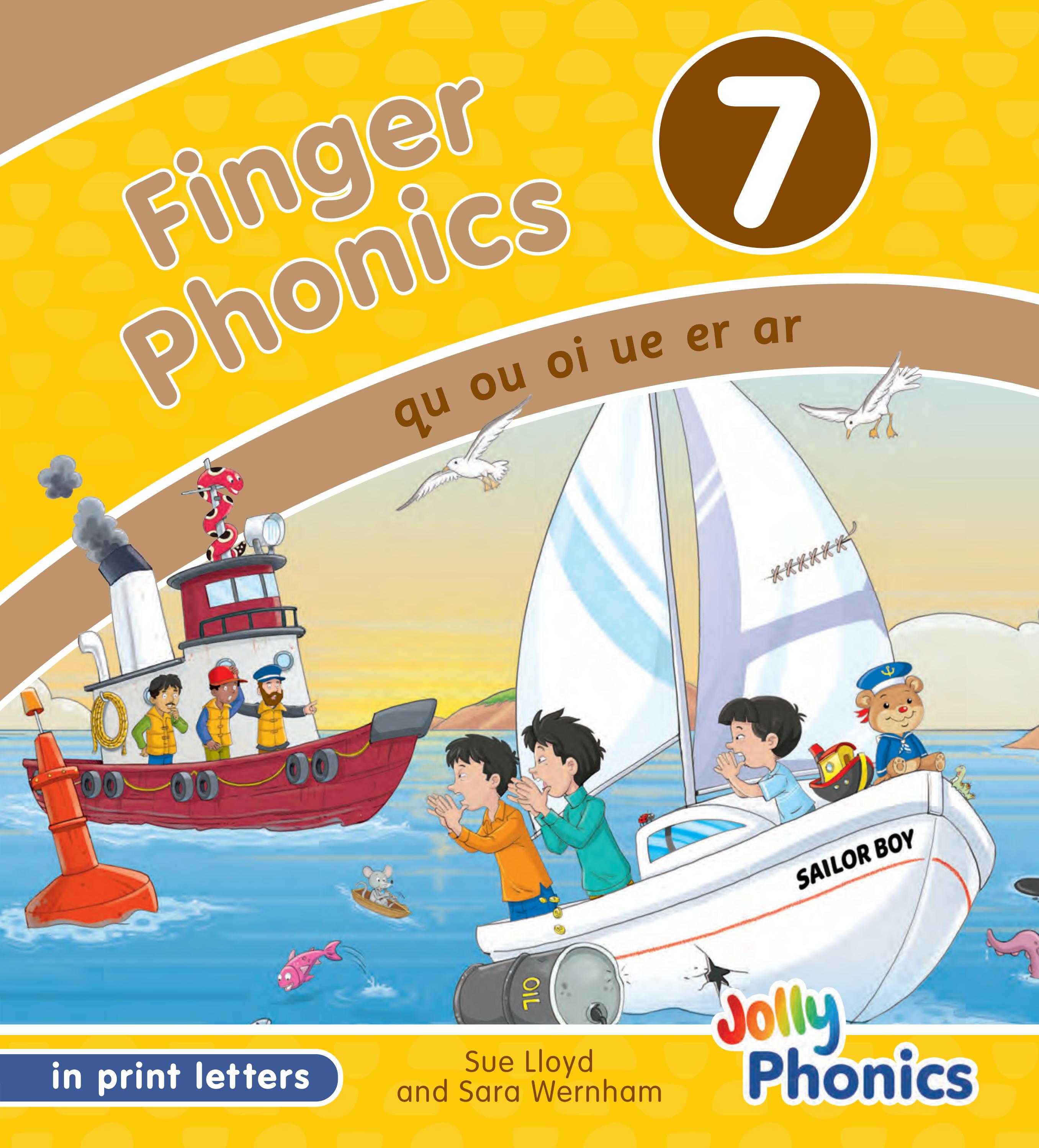 Finger Phonics 7 JL6659 - American English print by Jolly Learning Ltd ...
