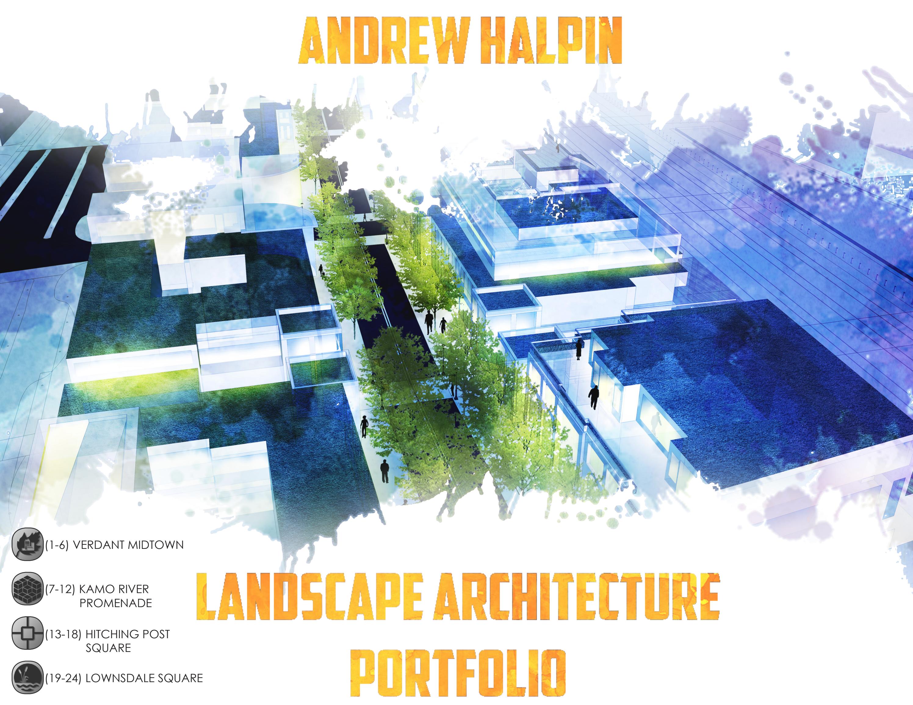 Landscape Architecture Portfolio by Andrew Halpin - Issuu