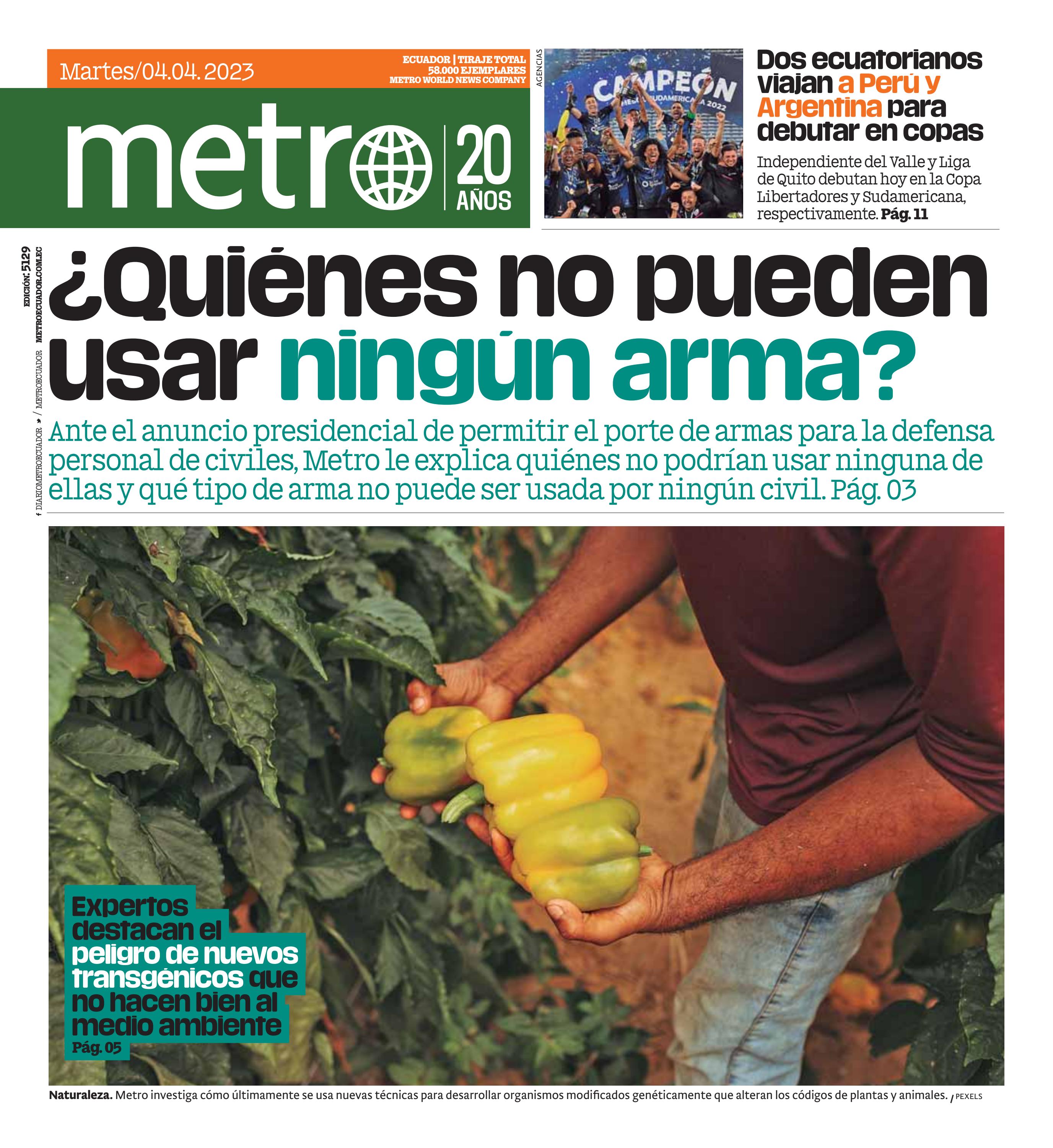 Diario Metro, edición 04 de abril 2023 by Diario Metro - Issuu
