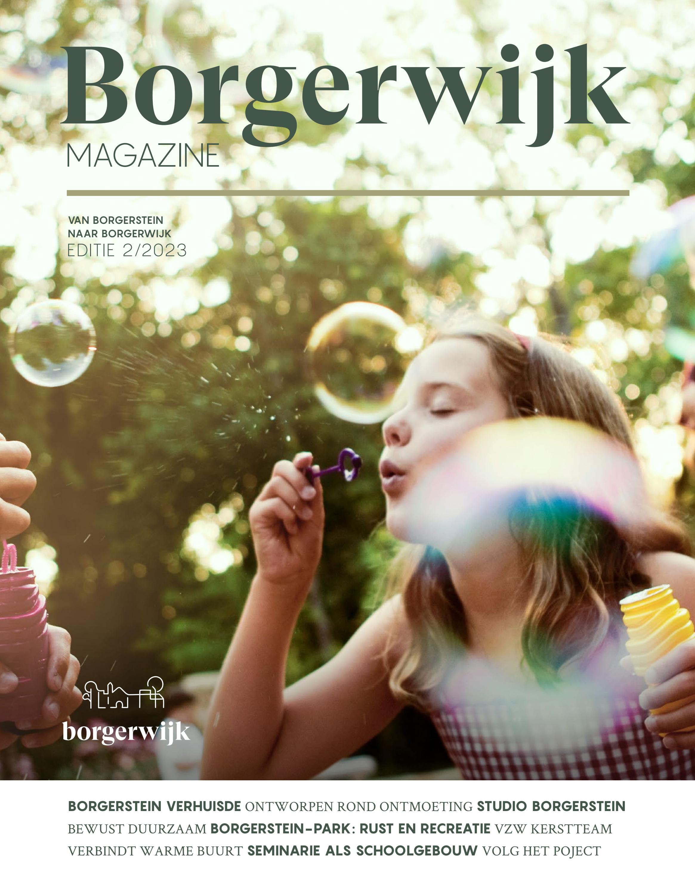 Borgerwijk Magazine - Voorjaar 2023 by Cores Development - Issuu