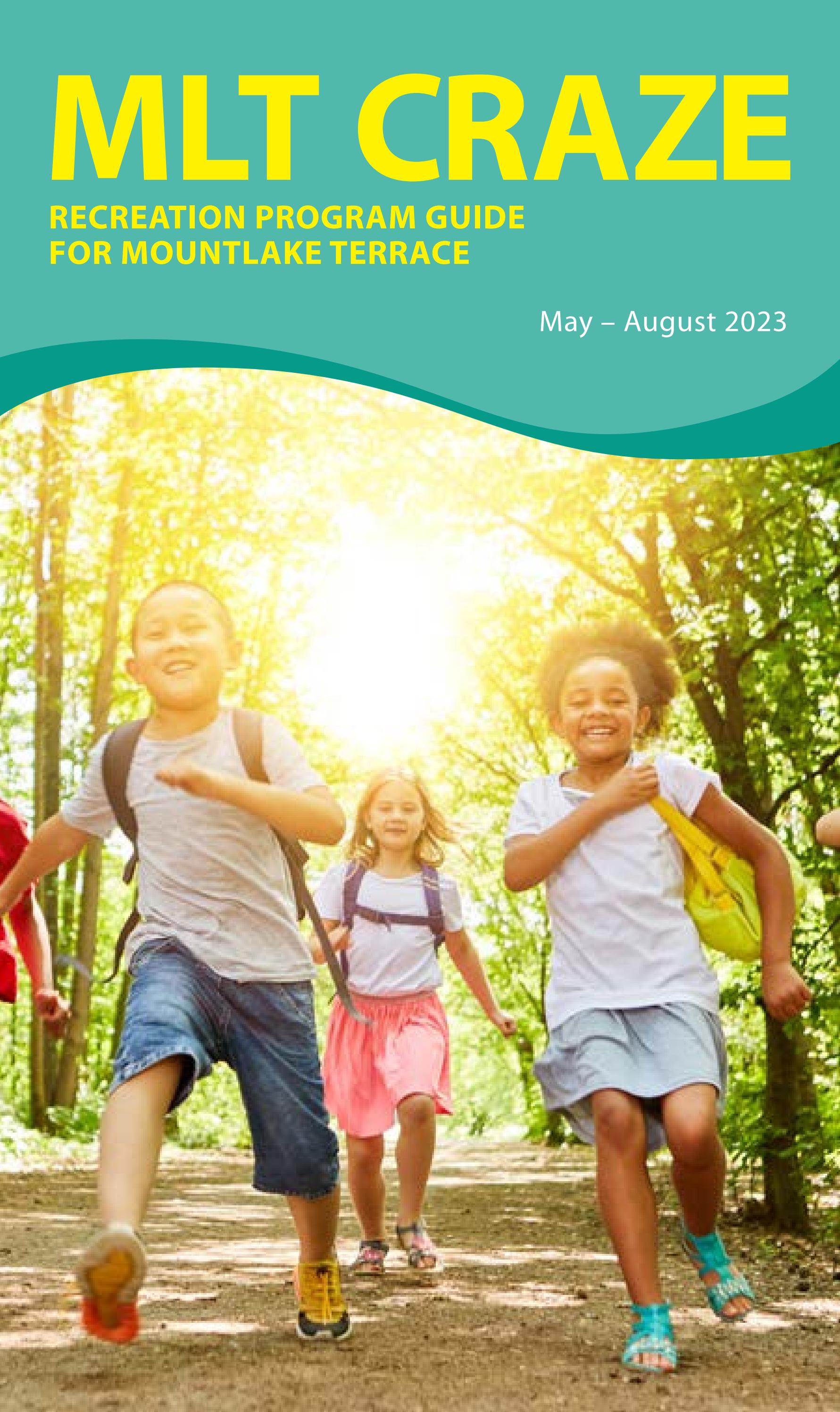 CRAZE Summer 2023 by Mountlake Terrace Recreation and Parks - Issuu