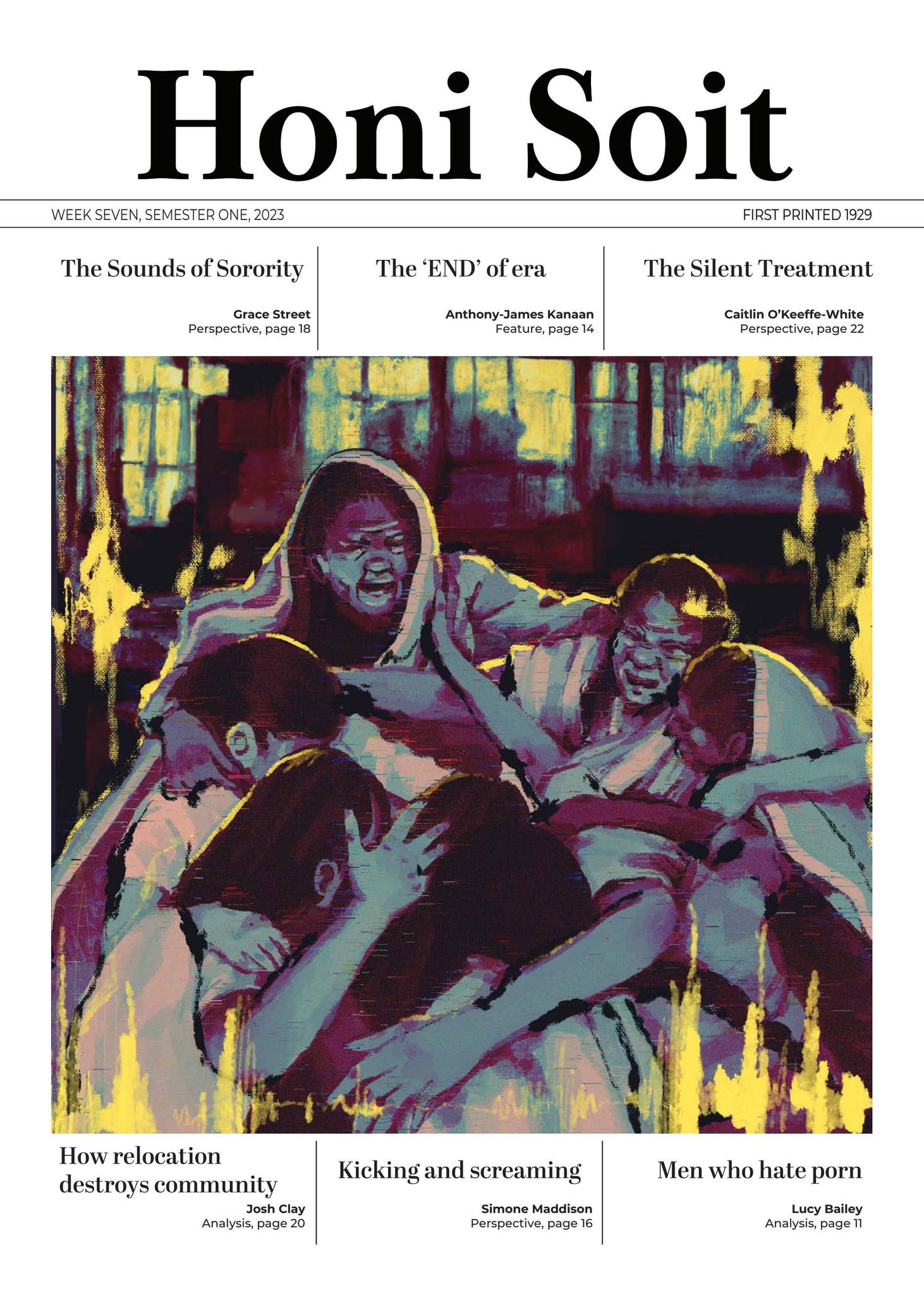 Honi Soit: Week 7, Semester 1, 2023 by SRC USyd Publications - Issuu