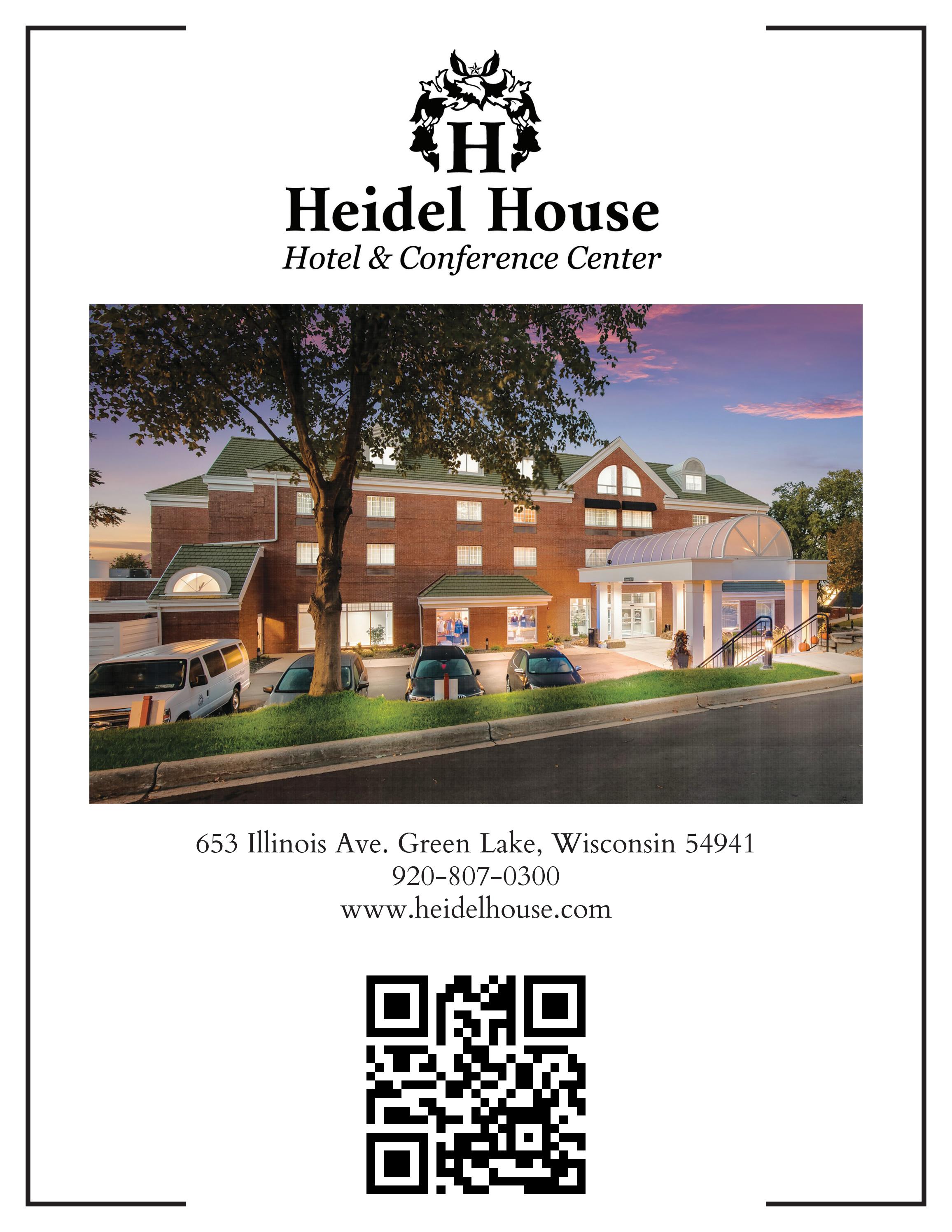 Heidel House Hotel & Conference Center by asj-publishing - Issuu