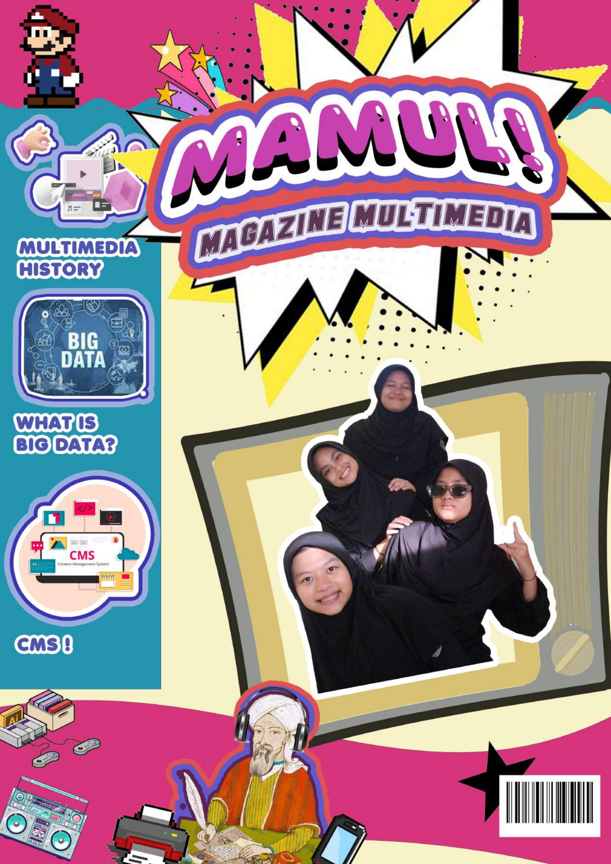Multimedia Magazine 2 by SMK Sahid Bogor - Issuu