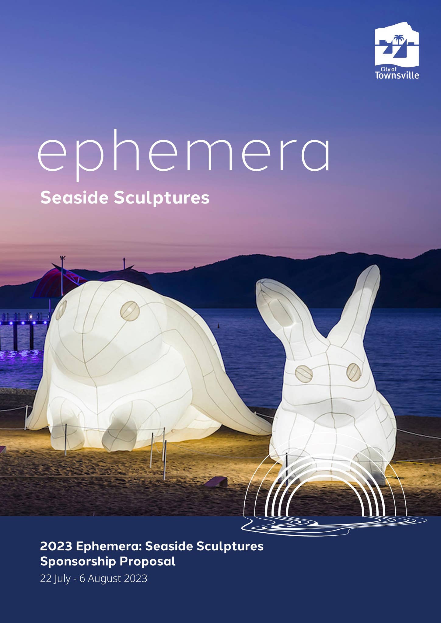 2023 Ephemera: Seaside Sculptures | Sponsorship Proposal by Townsville ...