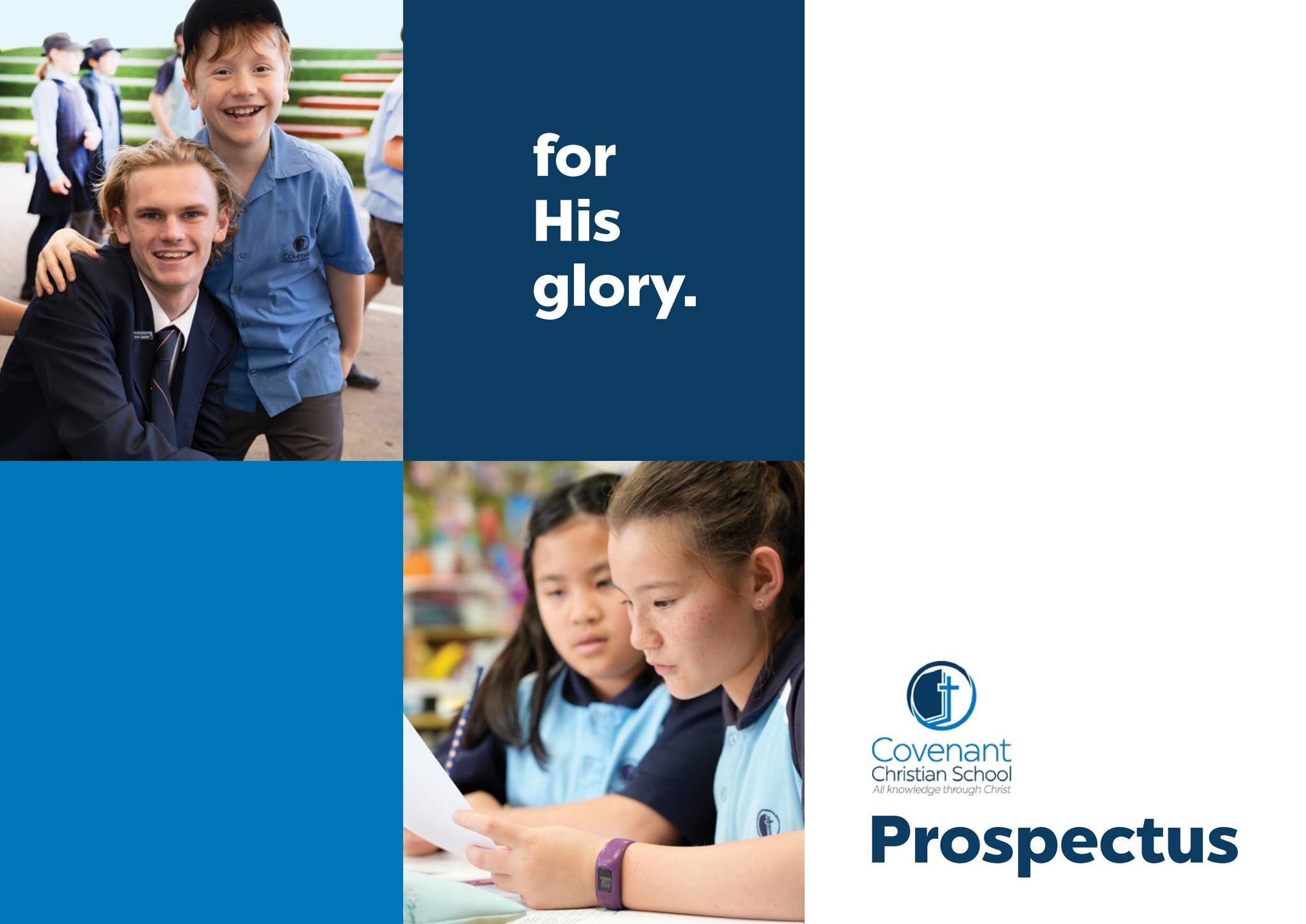 Covenant Christian School Prospectus by Covenant Christian School ...