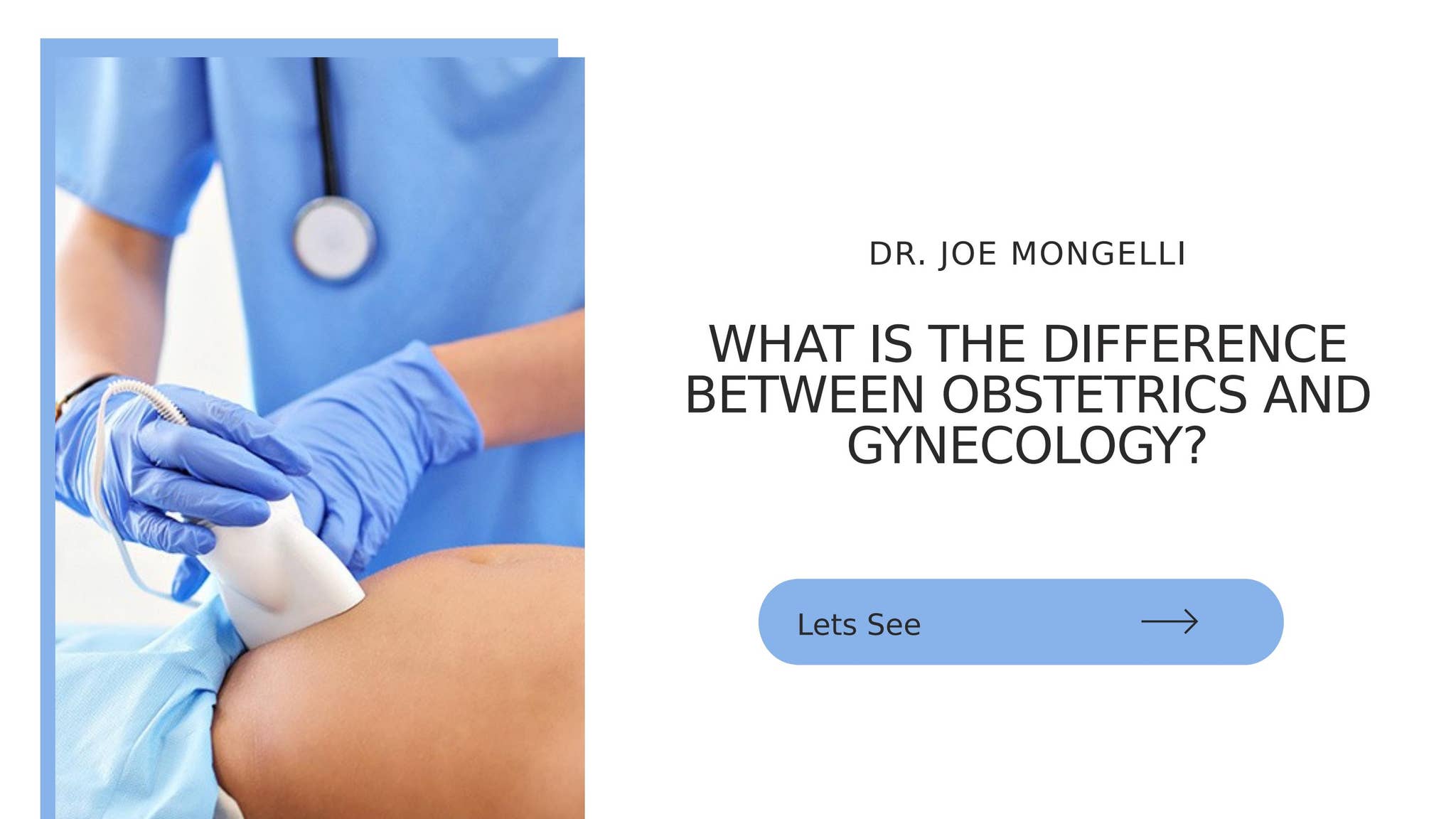 What is the Difference Between Obstetrics and Gynecology? by Dr. Max Mongelli - Issuu