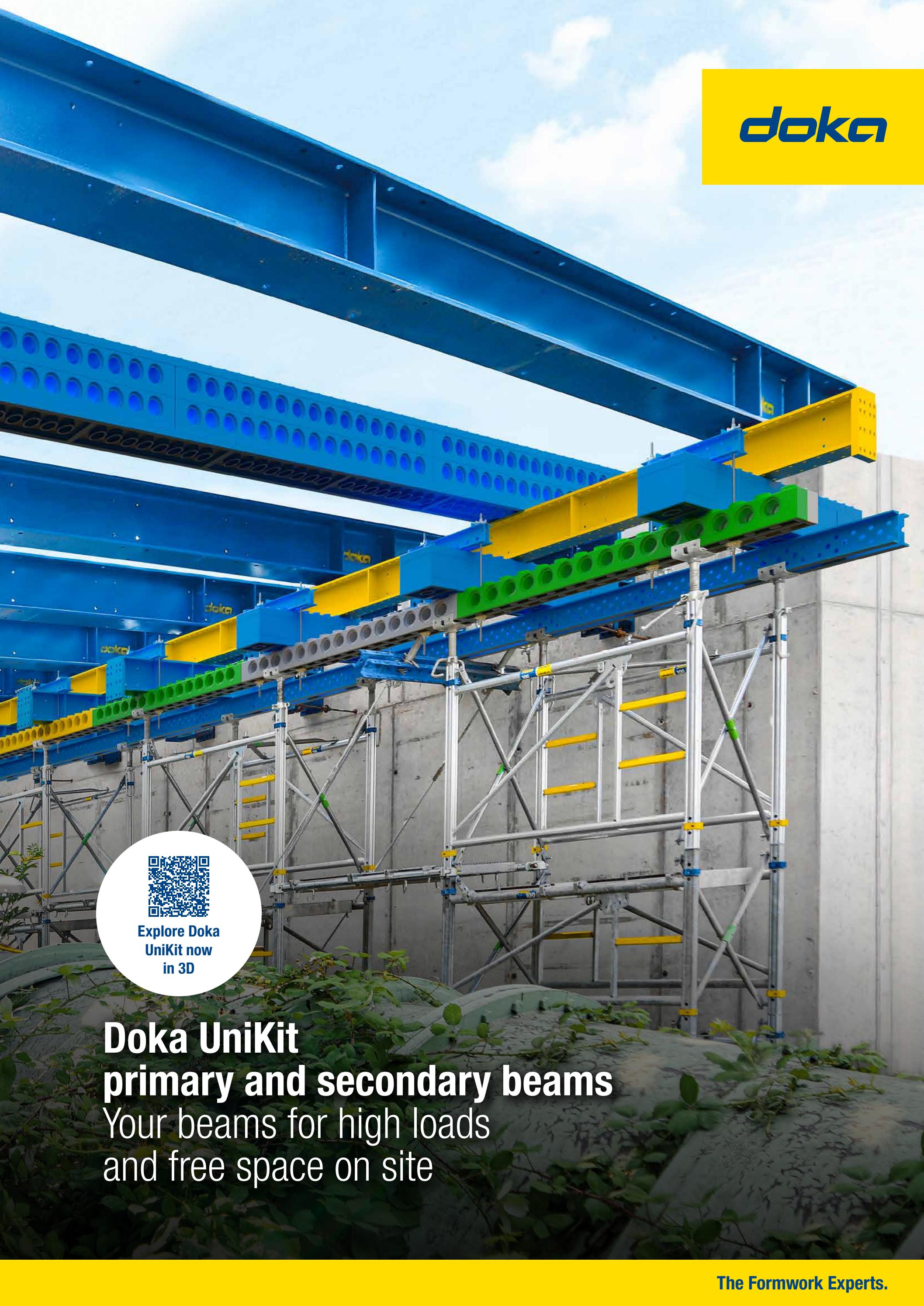 Doka UniKit primary and secondary beams by Doka - Issuu