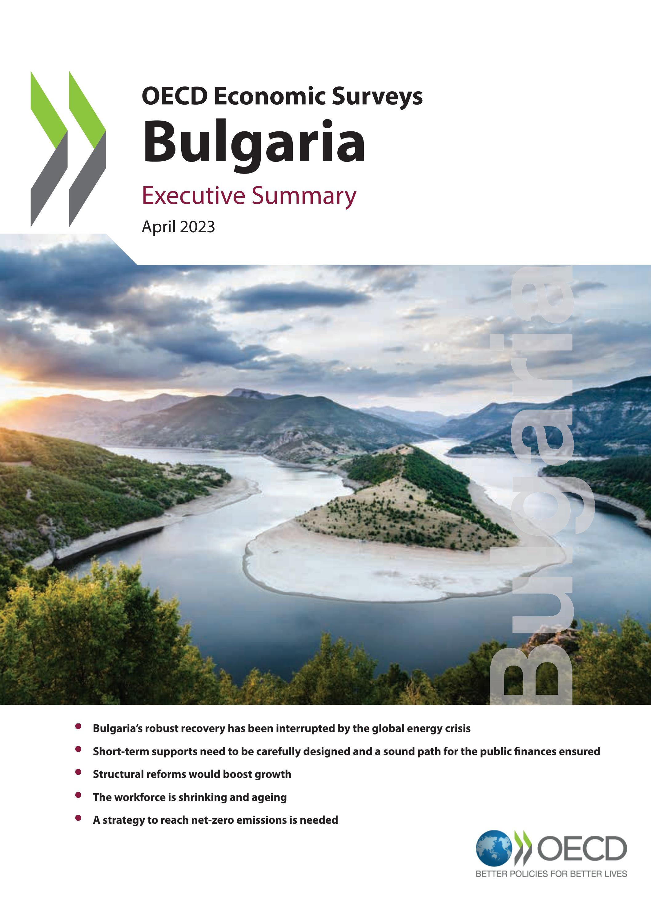 OECD Economic Survey of Bulgaria 2023 by OECD - Issuu
