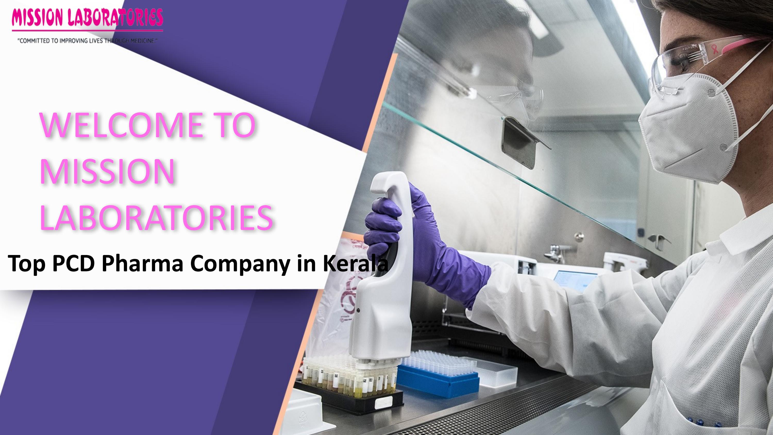 Top PCD Pharma Company in Kerala by Mission Laboratories - Issuu