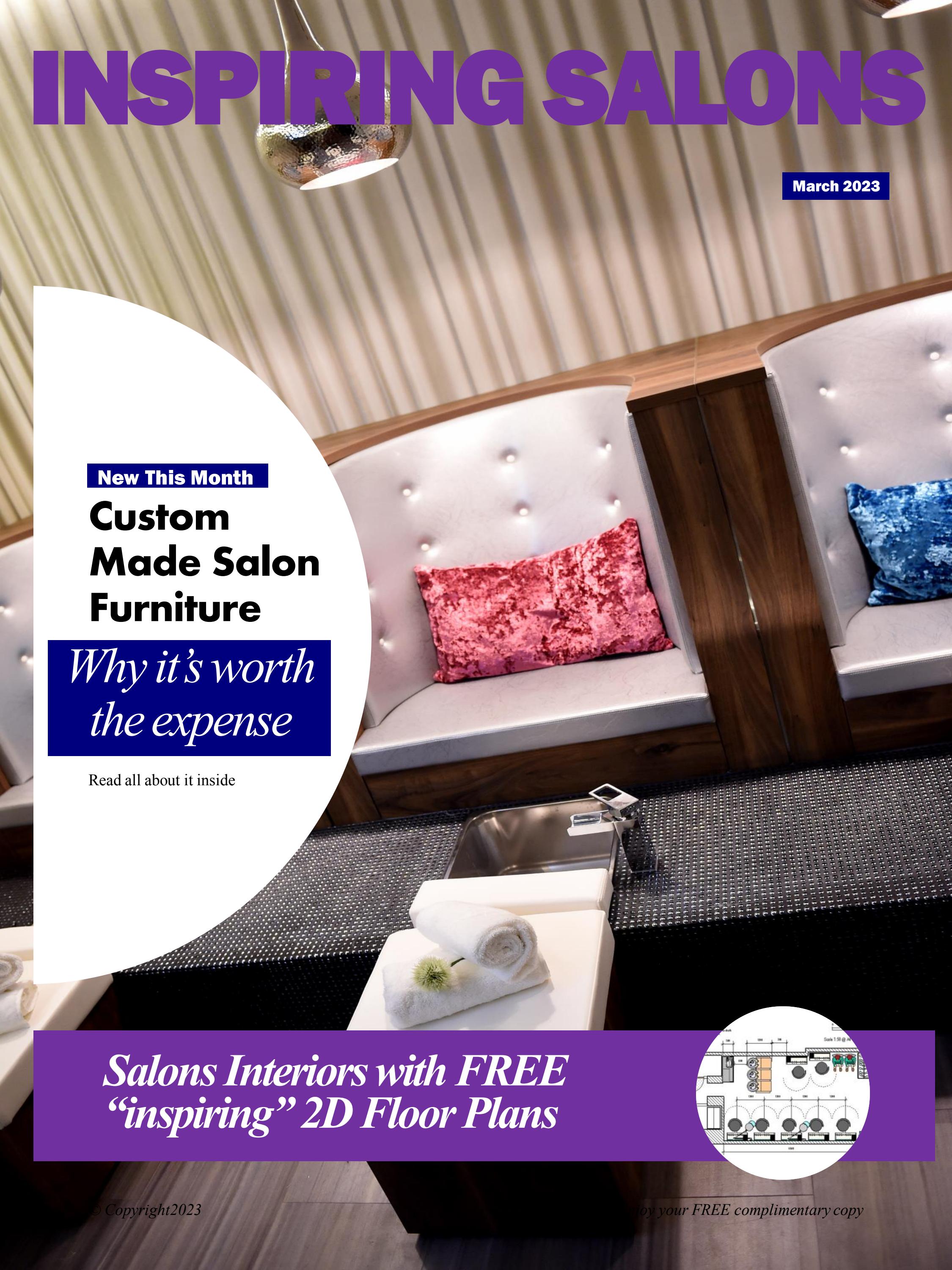 Salon Interiors & Furniture Magazine: Inspiring Designs for Your Dream ...