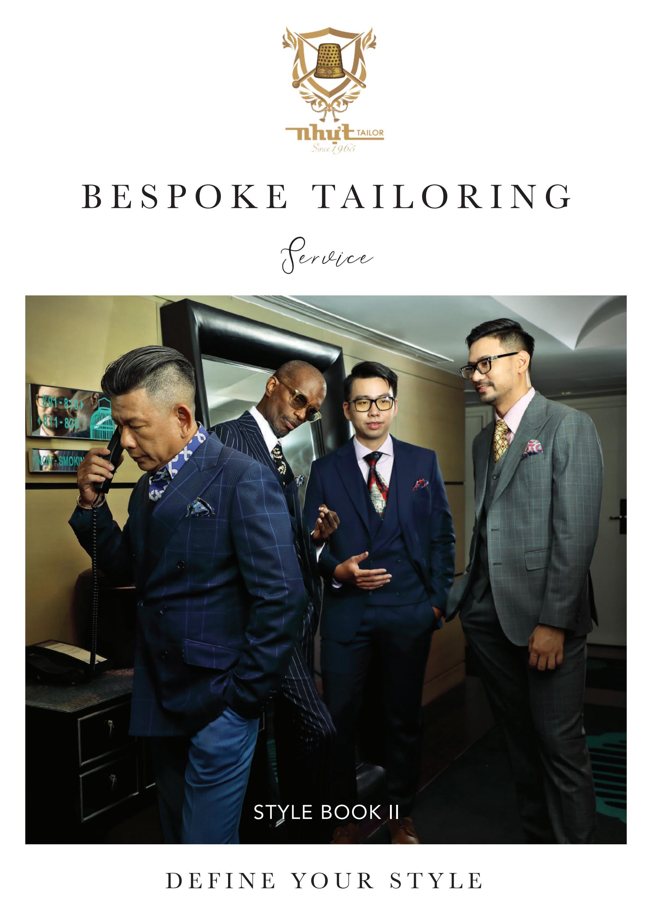 Nhut Tailor's Style Book II by NhutTailor - Issuu