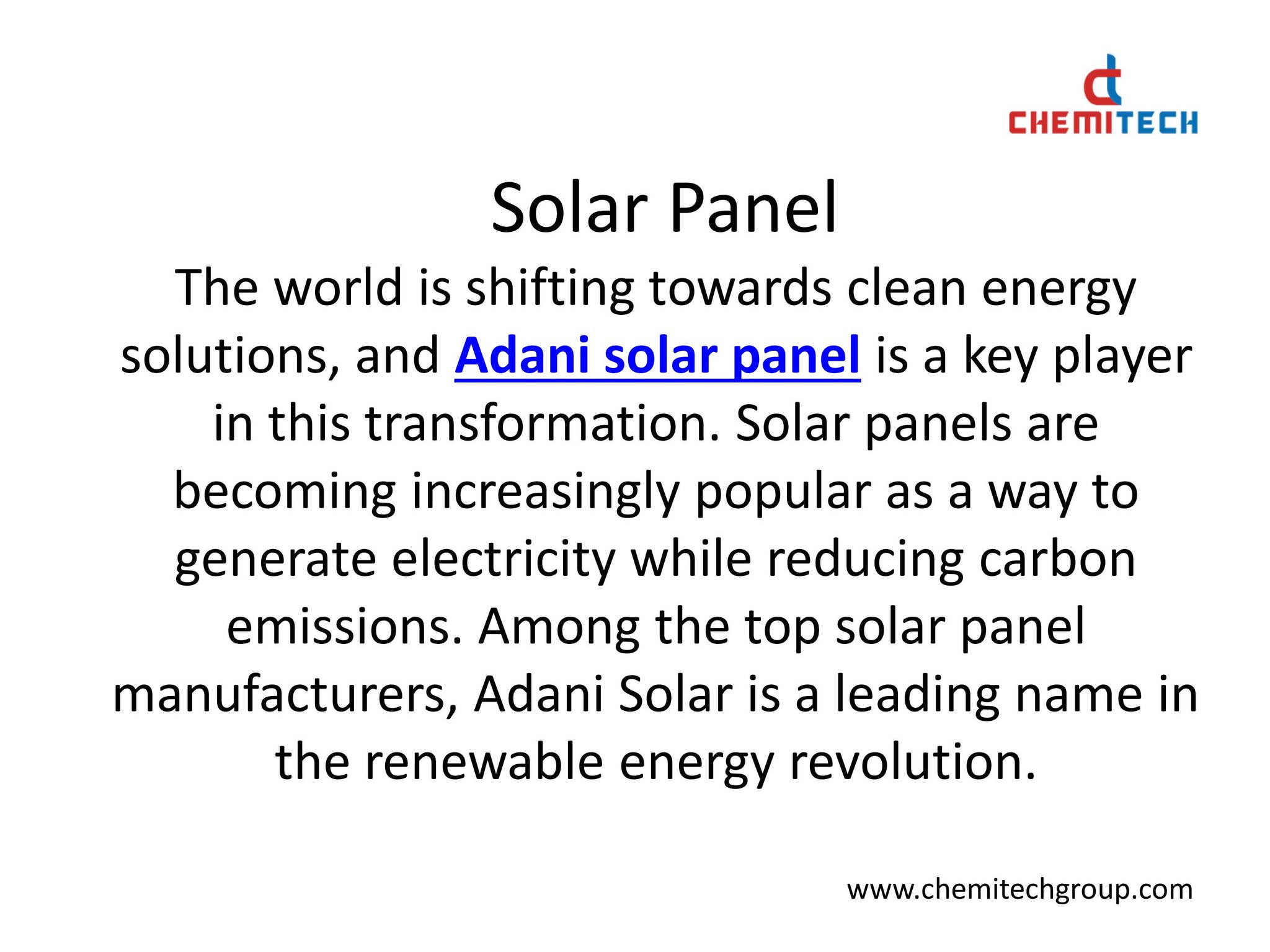 xploring the Benefits of Adani Solar Panels: A Comprehensive Review by ...