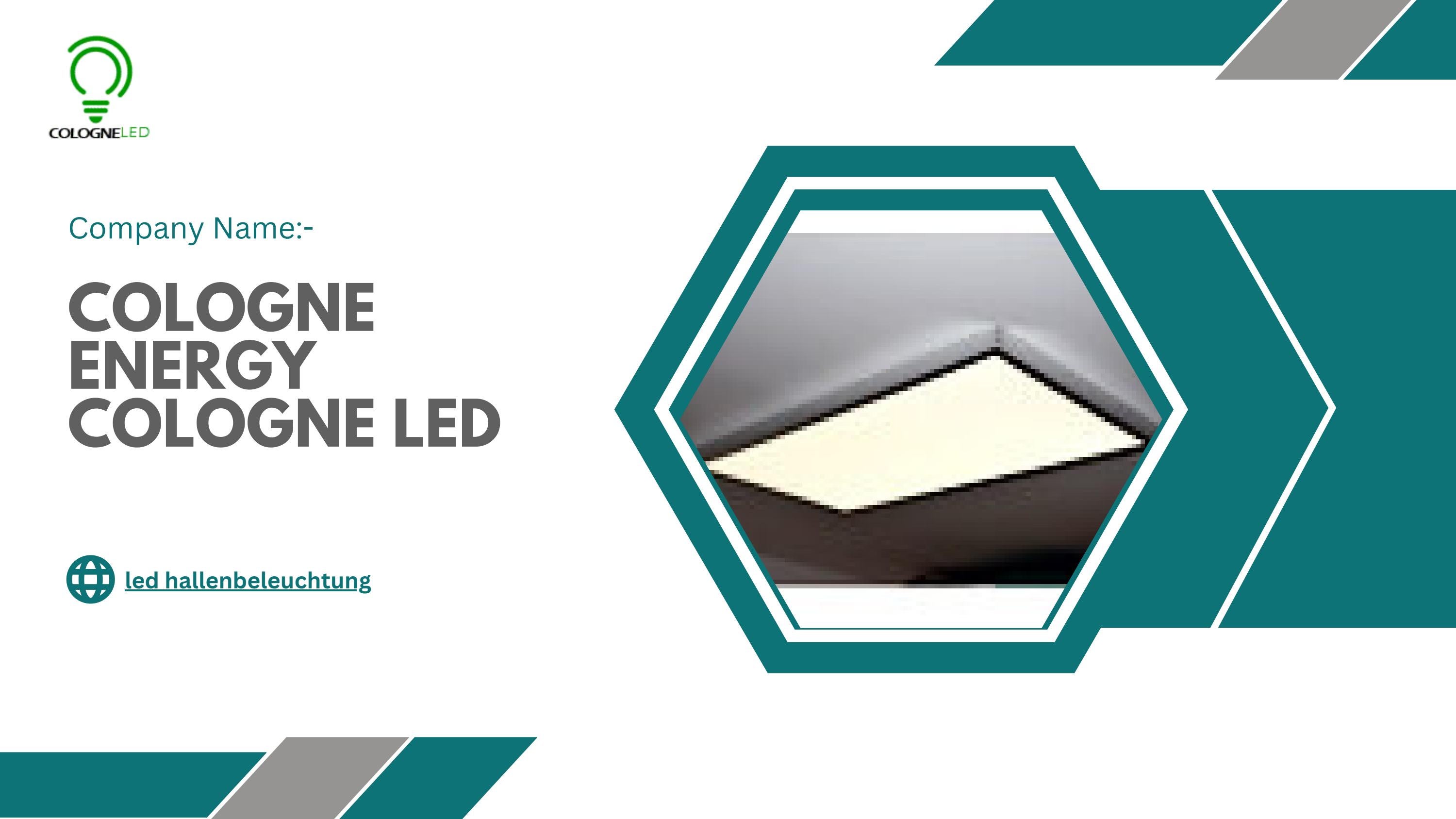 LED Hallenbeleuchtung | Cologne-led.de by Cologne Energy - Issuu