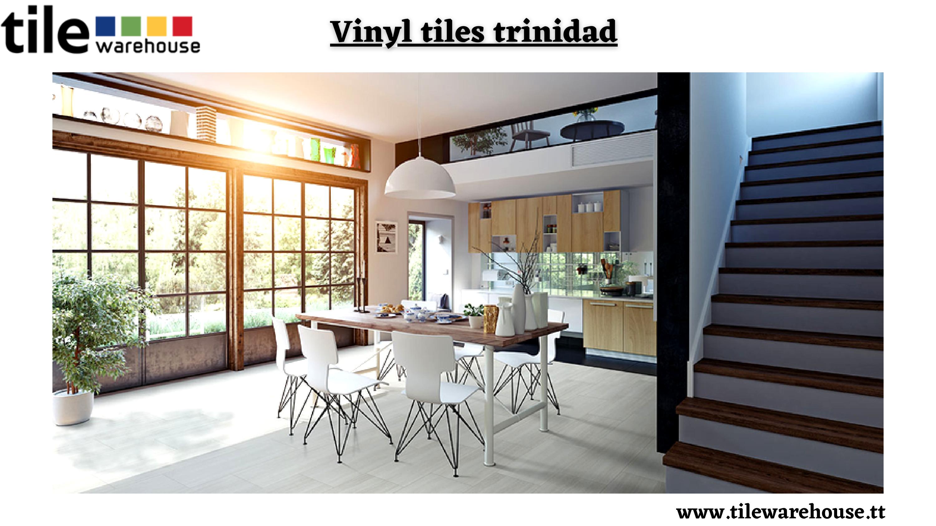 Vinyl Tiles Trinidad - The Perfect Addition to Your Home by Tile ...