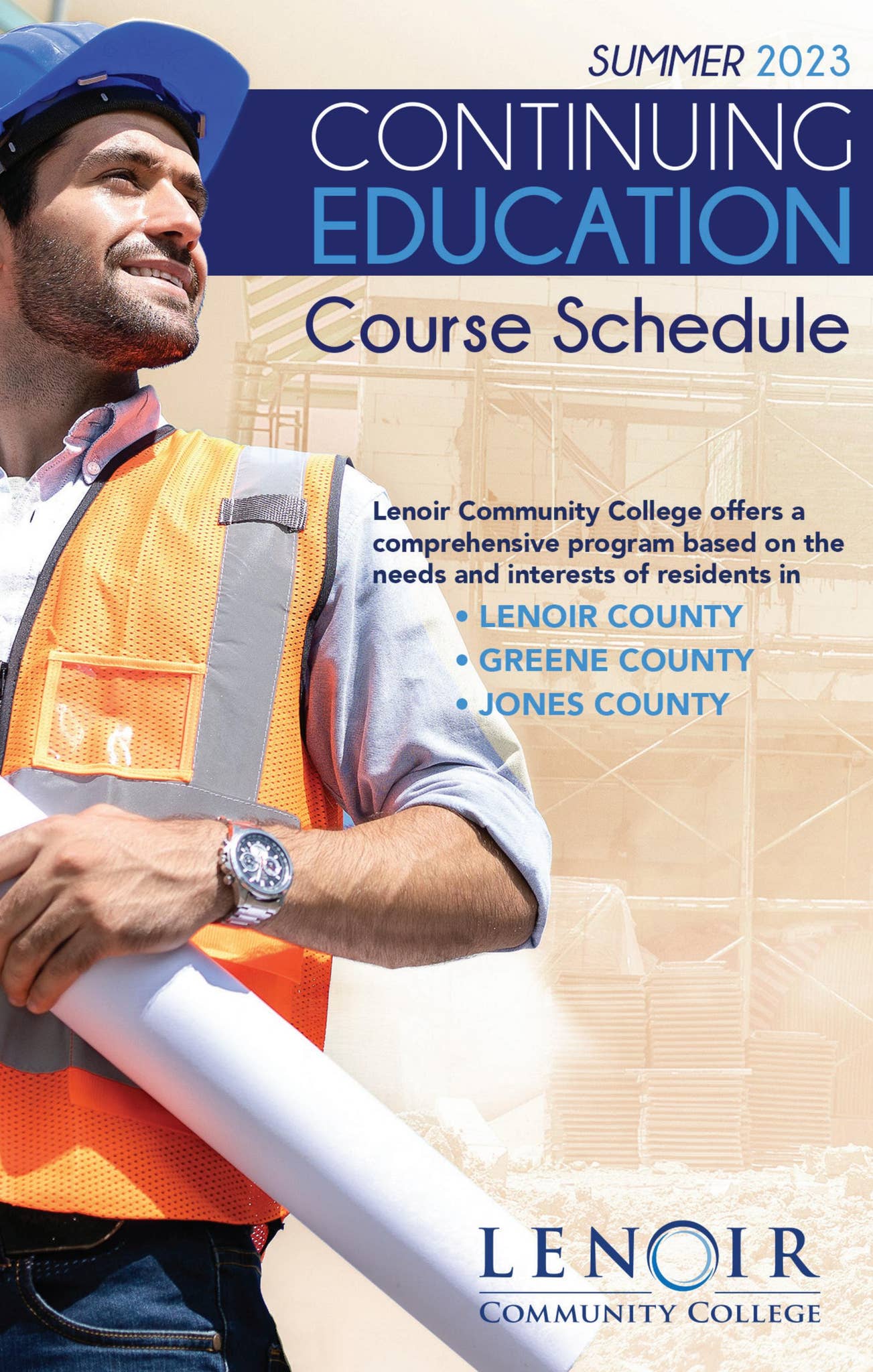 Continuing Education Summer Course Schedule by Lenoir Community College ...