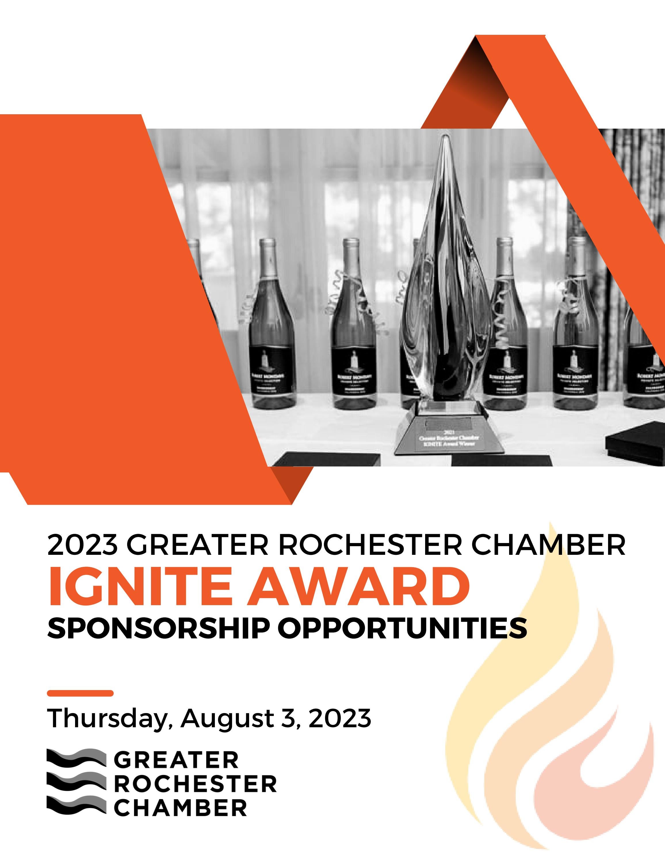 2023 IGNITE Award Sponsorship Opportunities by Greater Rochester ...