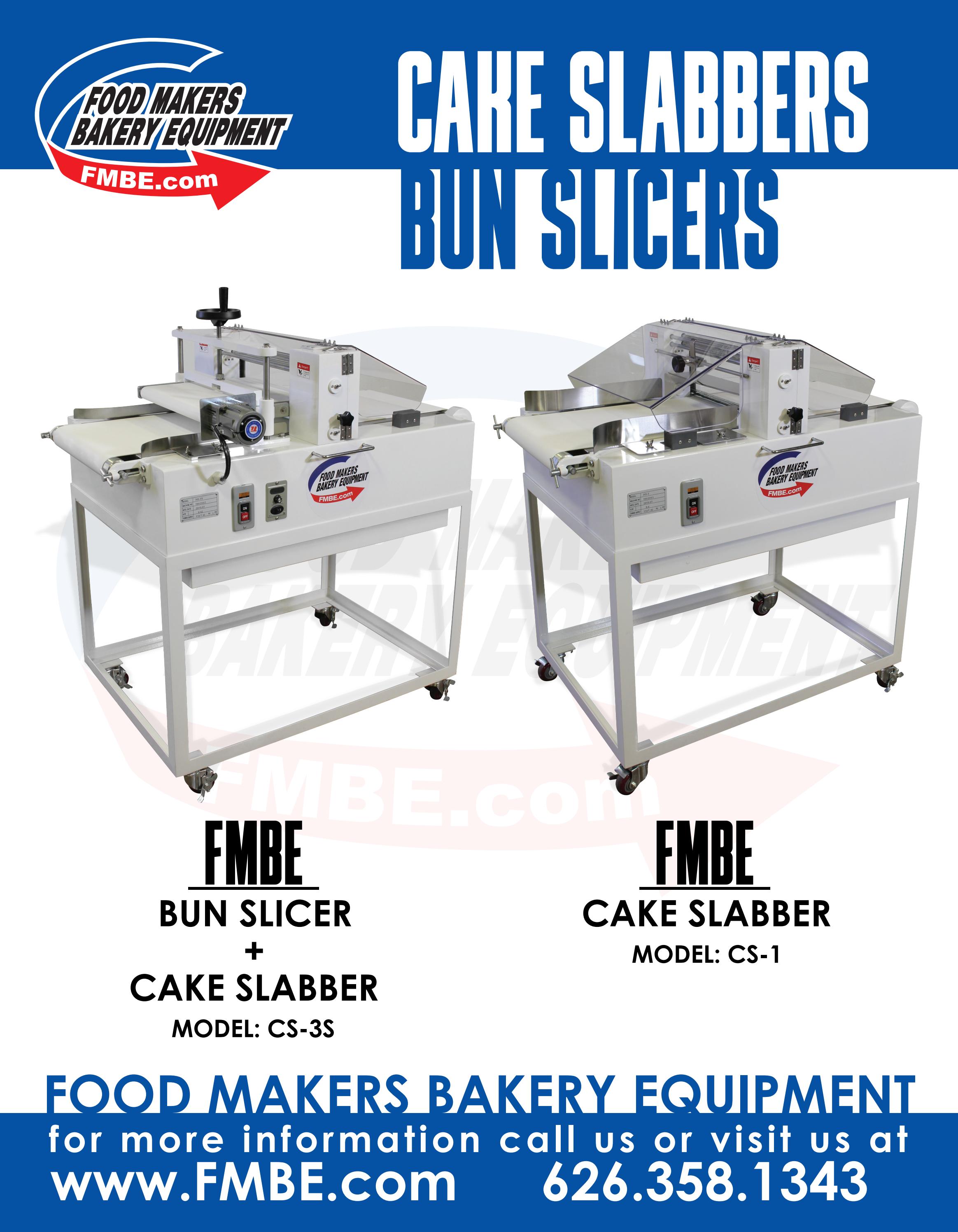 Cake Slabber & Bun Slicer by fmbe - Issuu