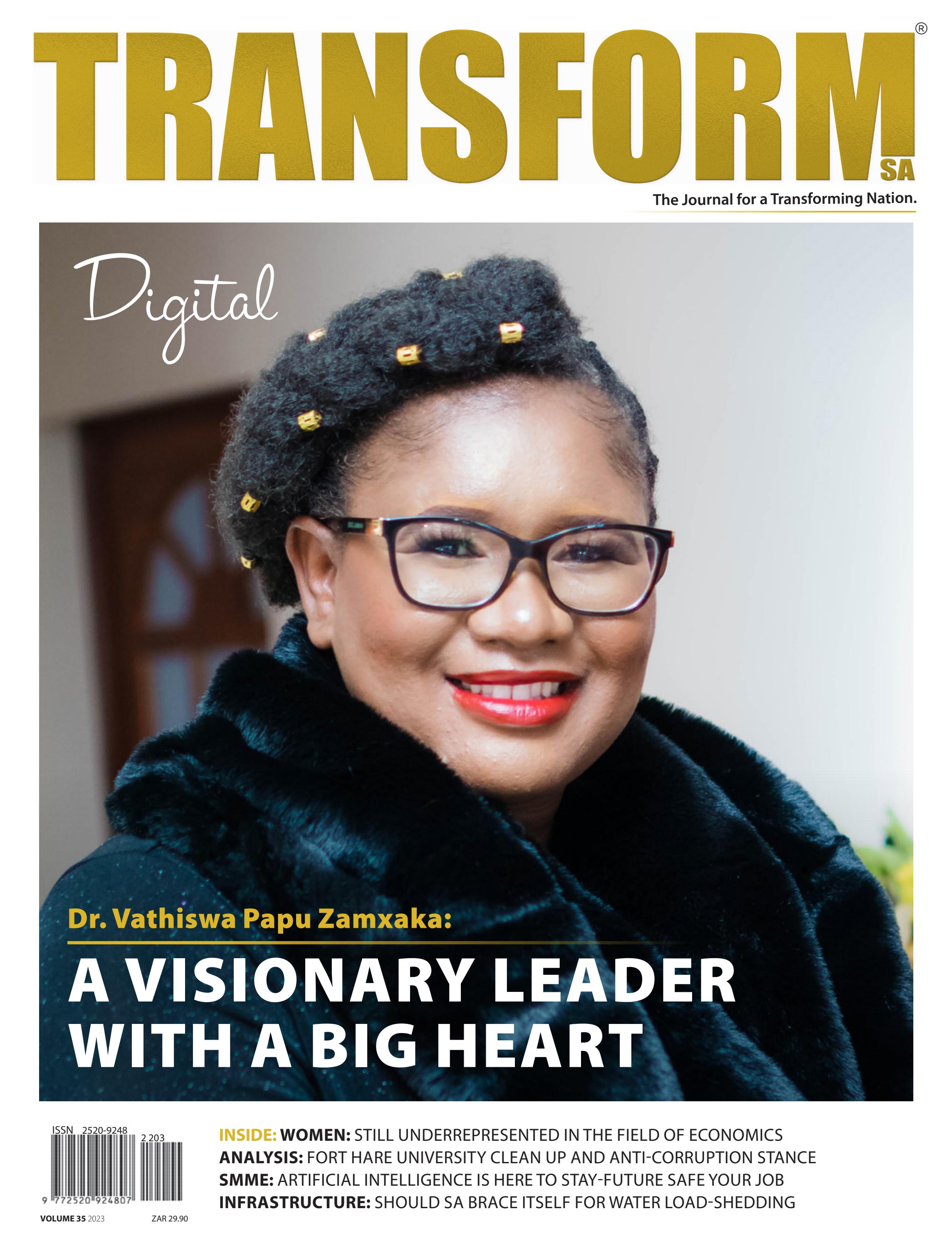 Transform SA Magazine 35 by Papasha Media - Issuu