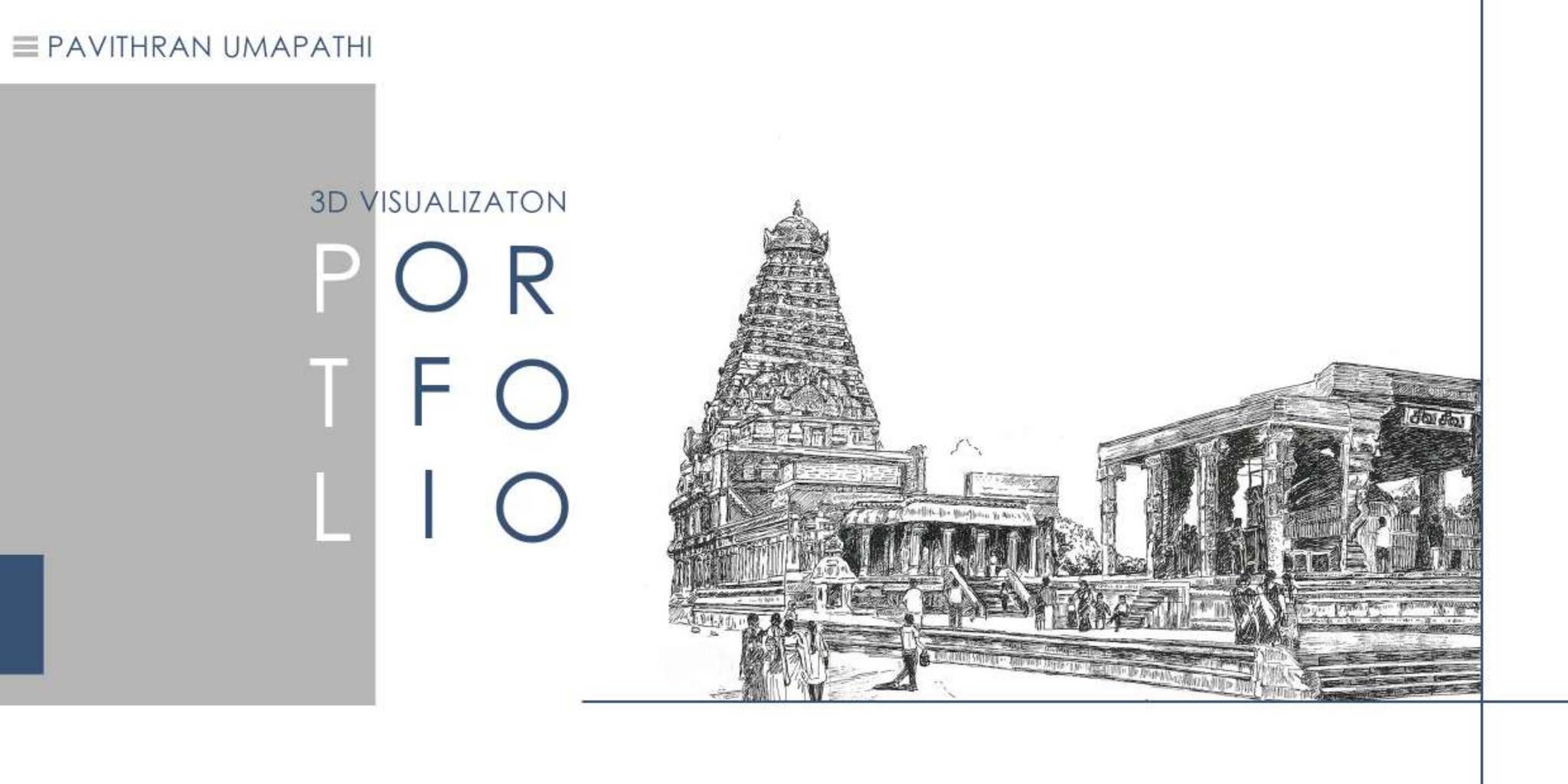 3D Visualization Portfolio (Architecture) by Pavi Thran - Issuu
