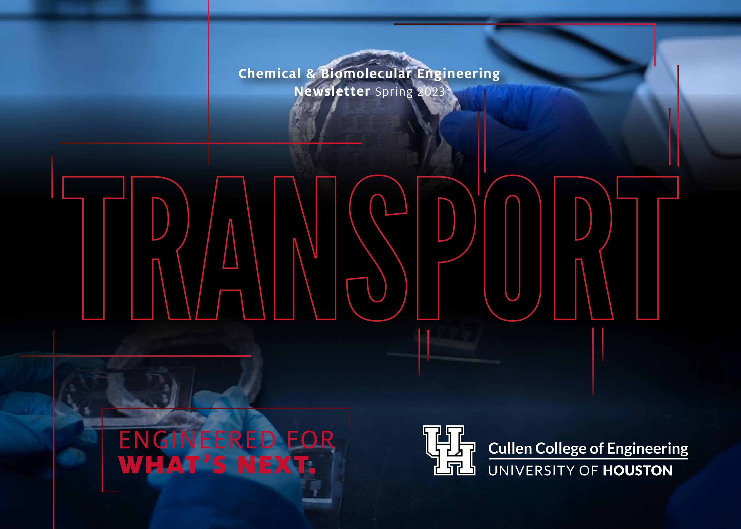 UH Chemical and Biomolecular Engineering Newsletter- Spring 2023 by UH ...