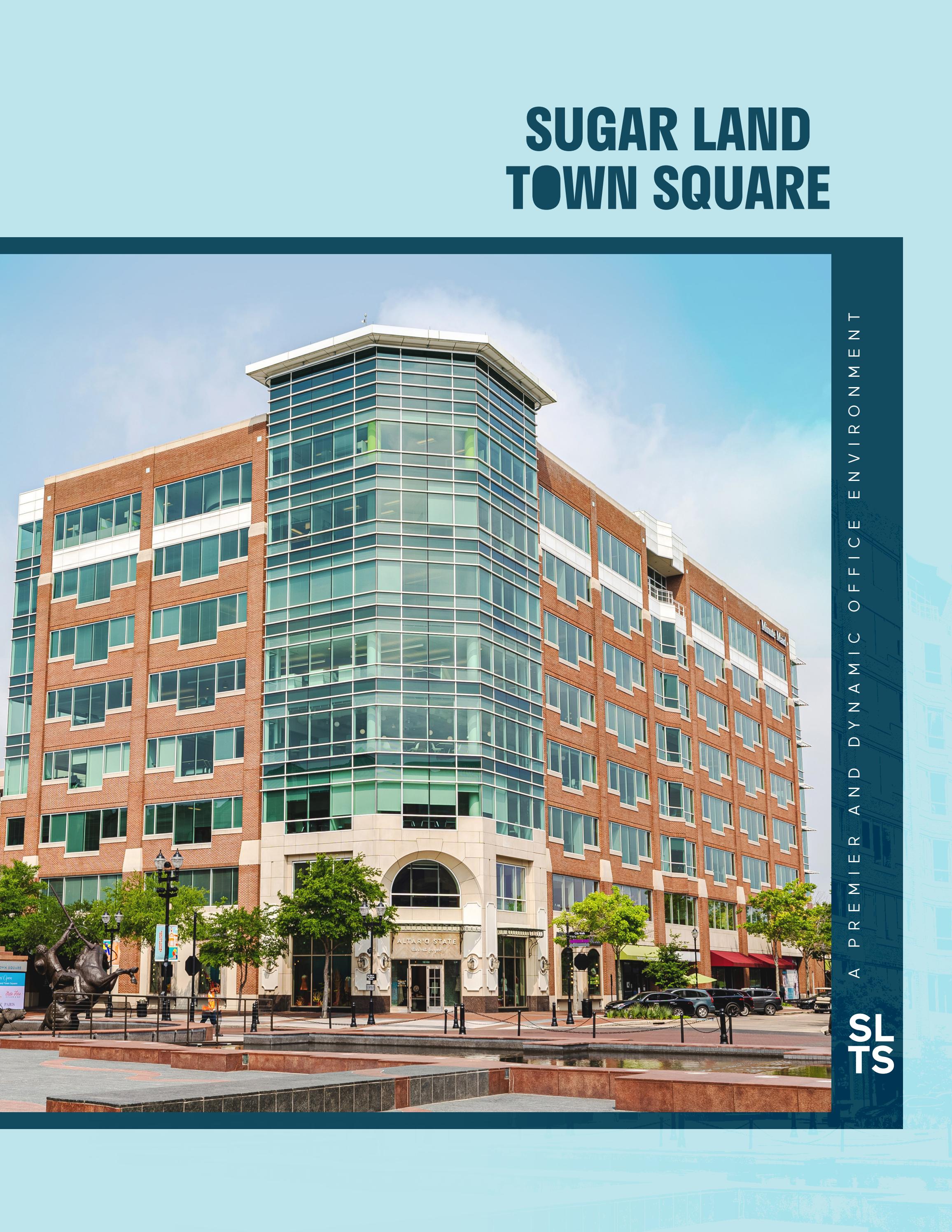 Sugar Land Town Square Office Brochure by pcdltd - Issuu