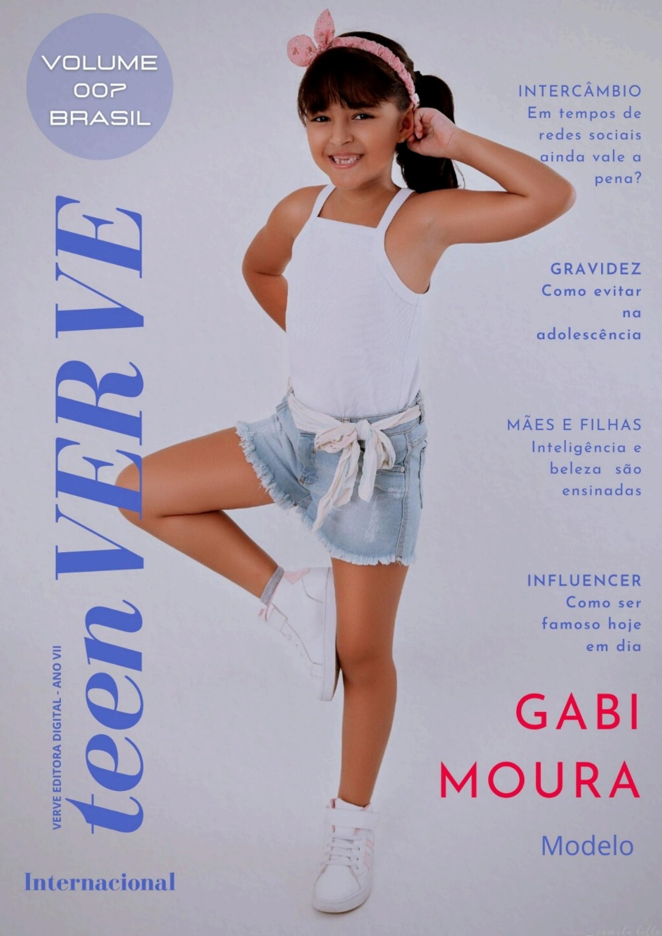 Teen VERVE 07 _ Capa: Gabi Moura by VERVE EDITORA - Issuu