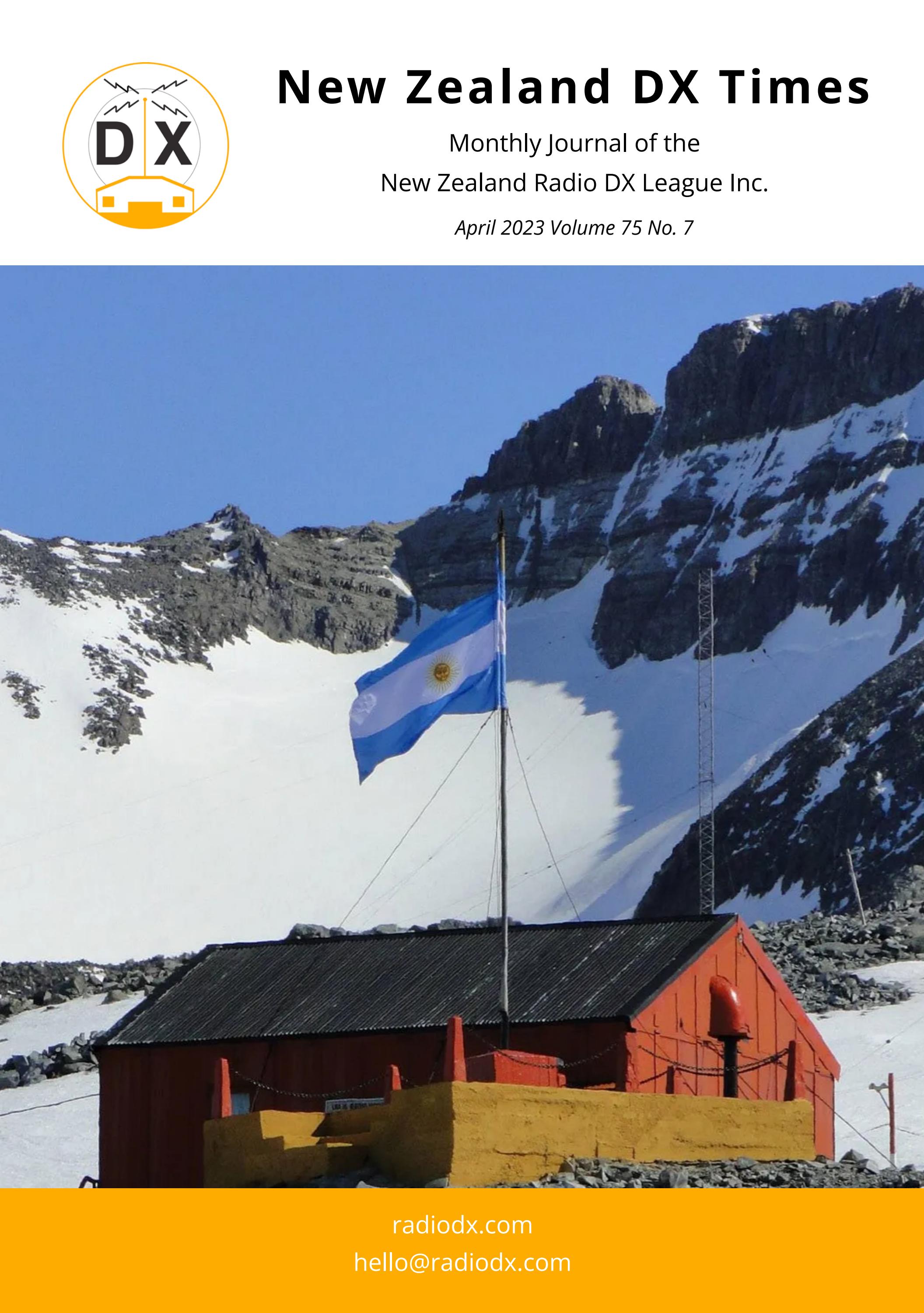 The New Zealand DX Times - Apr 2023 by NZ Radio DX League - Issuu