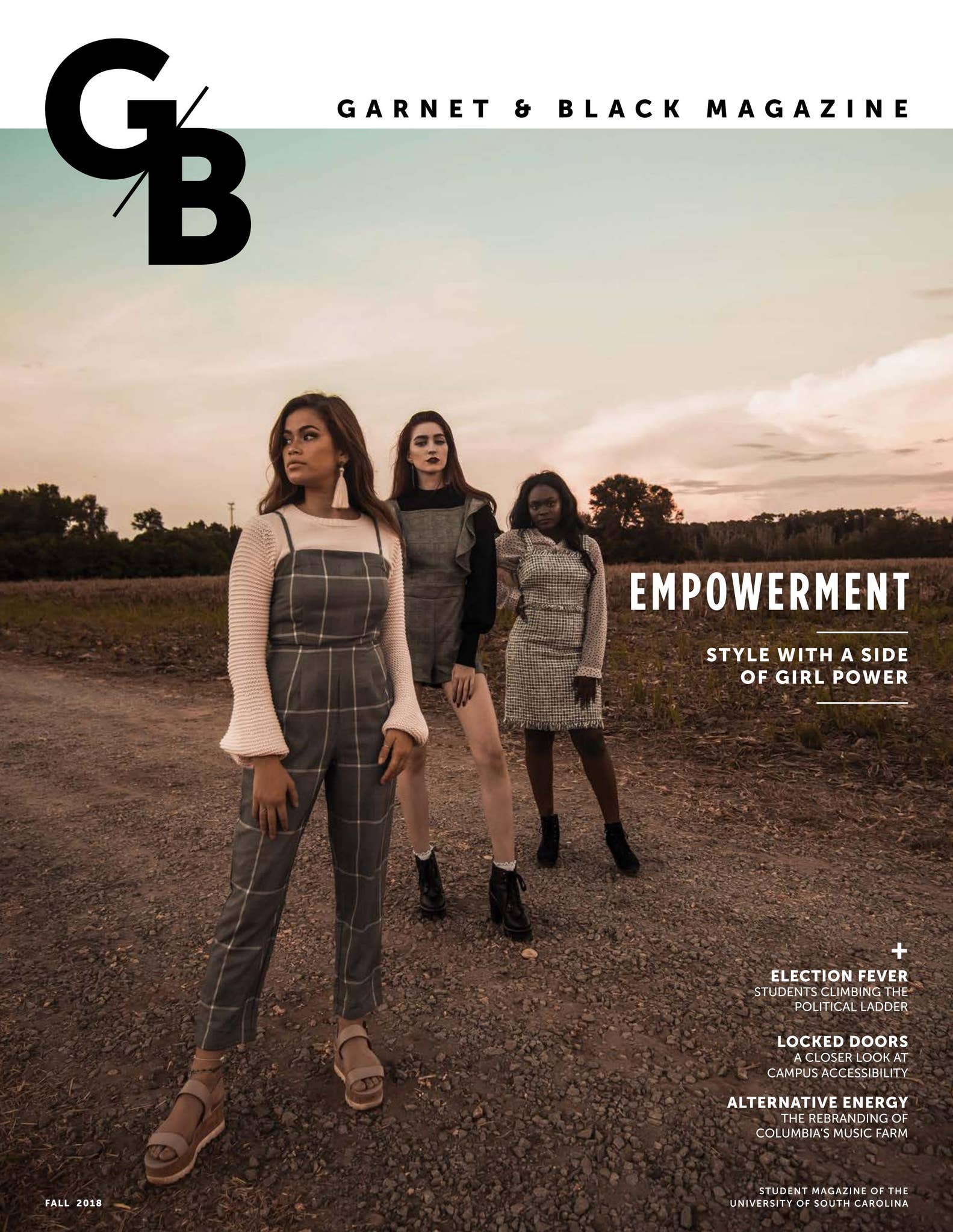 Garnet & Black Fall 2018 by Garnet Media Group - Issuu