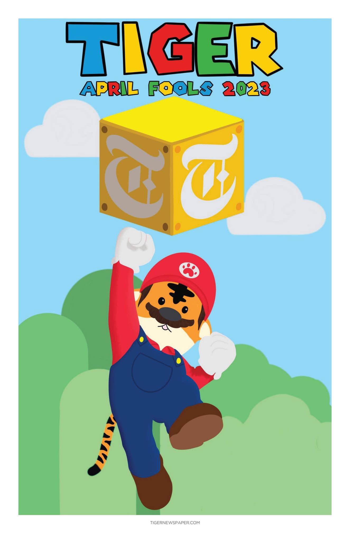 Tiger Newspaper April Fools 2023 by Tiger Newspaper - Issuu