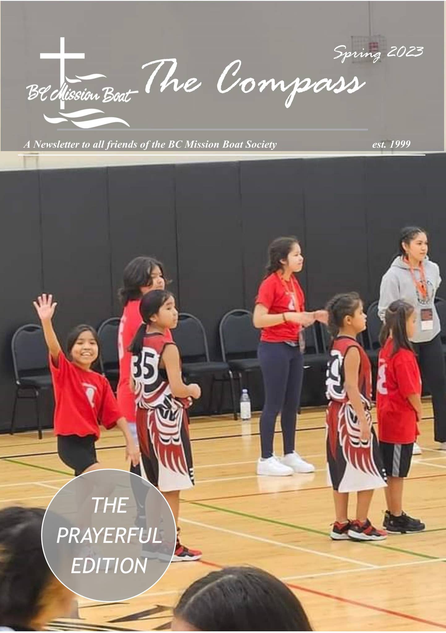 The Compass - The Prayerful Edition by BC Mission Boat Society - Issuu