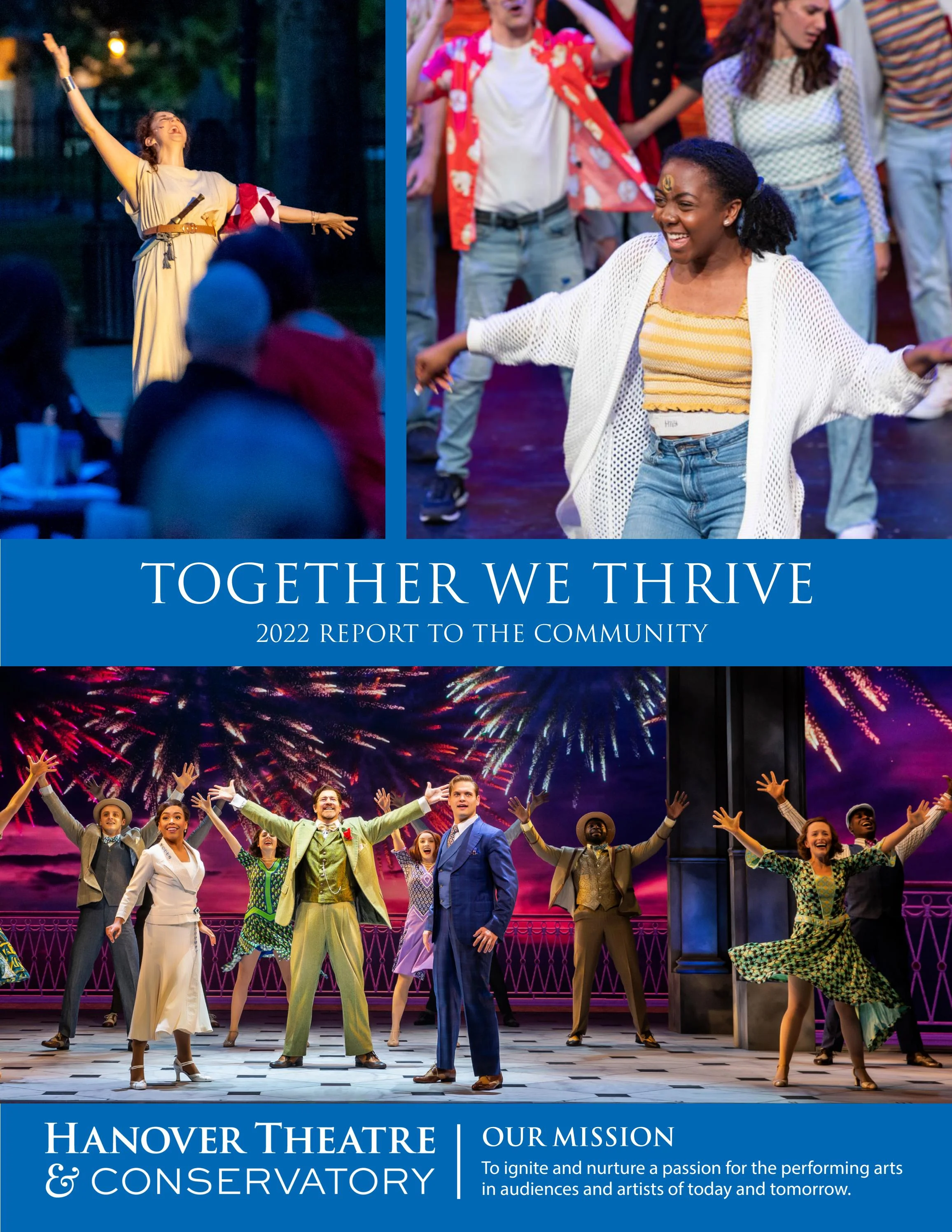 2022 | The Hanover Theatre and Conservatory Annual Report by Monica ...