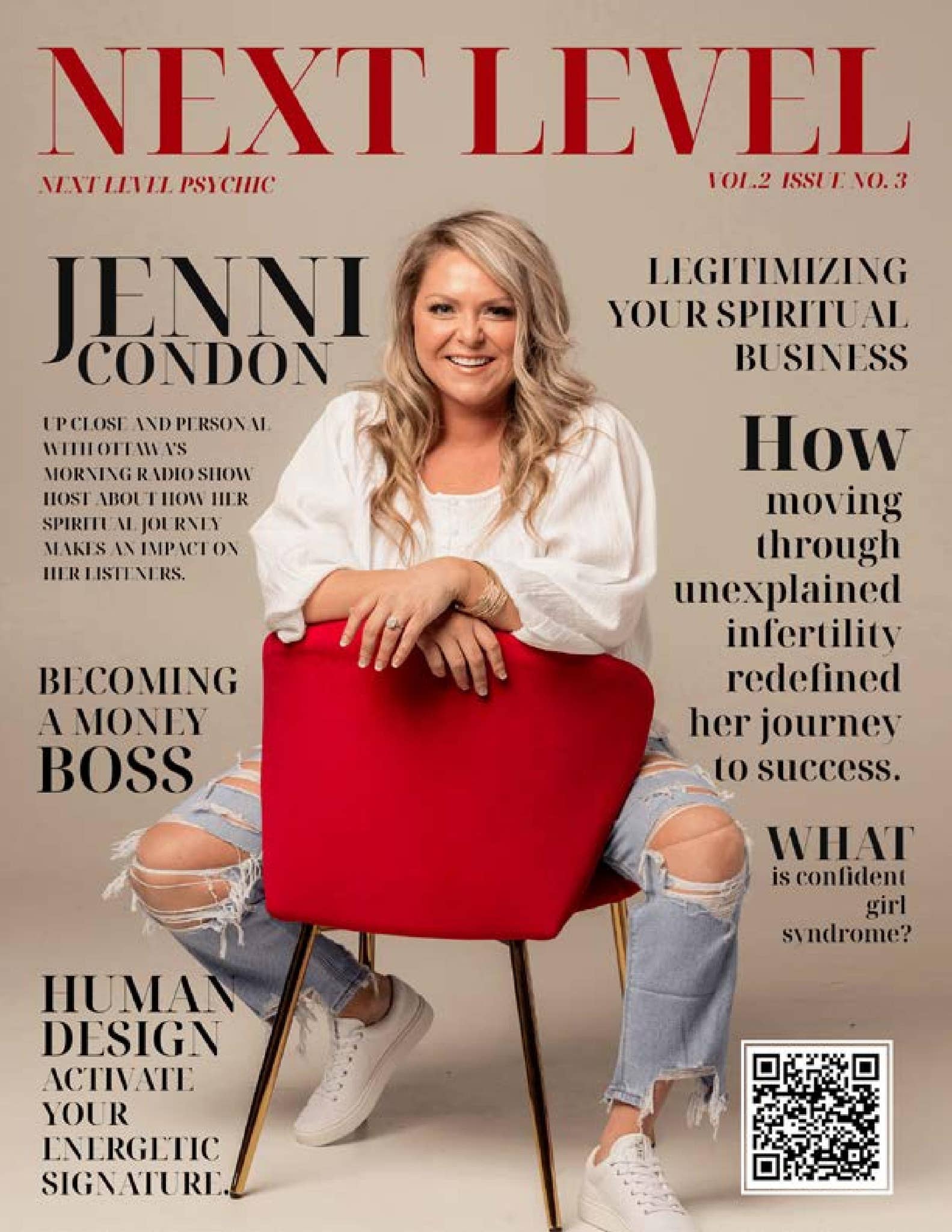 Next Level Psychic Magazine: Wealth & Spiritual Success by Next Level ...