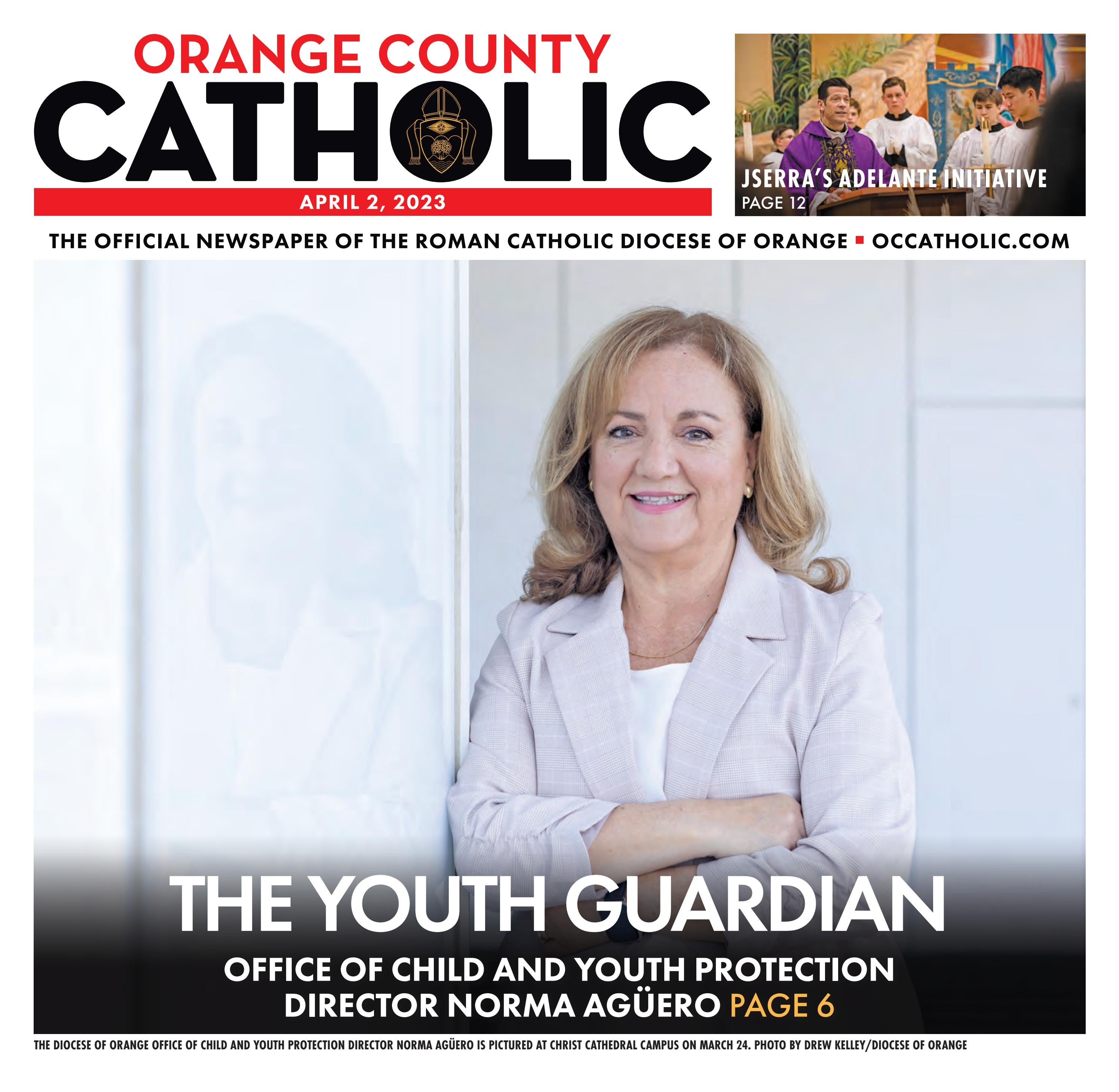 OC CATHOLIC - APRIL 2, 2023 by OCCatholic - Issuu