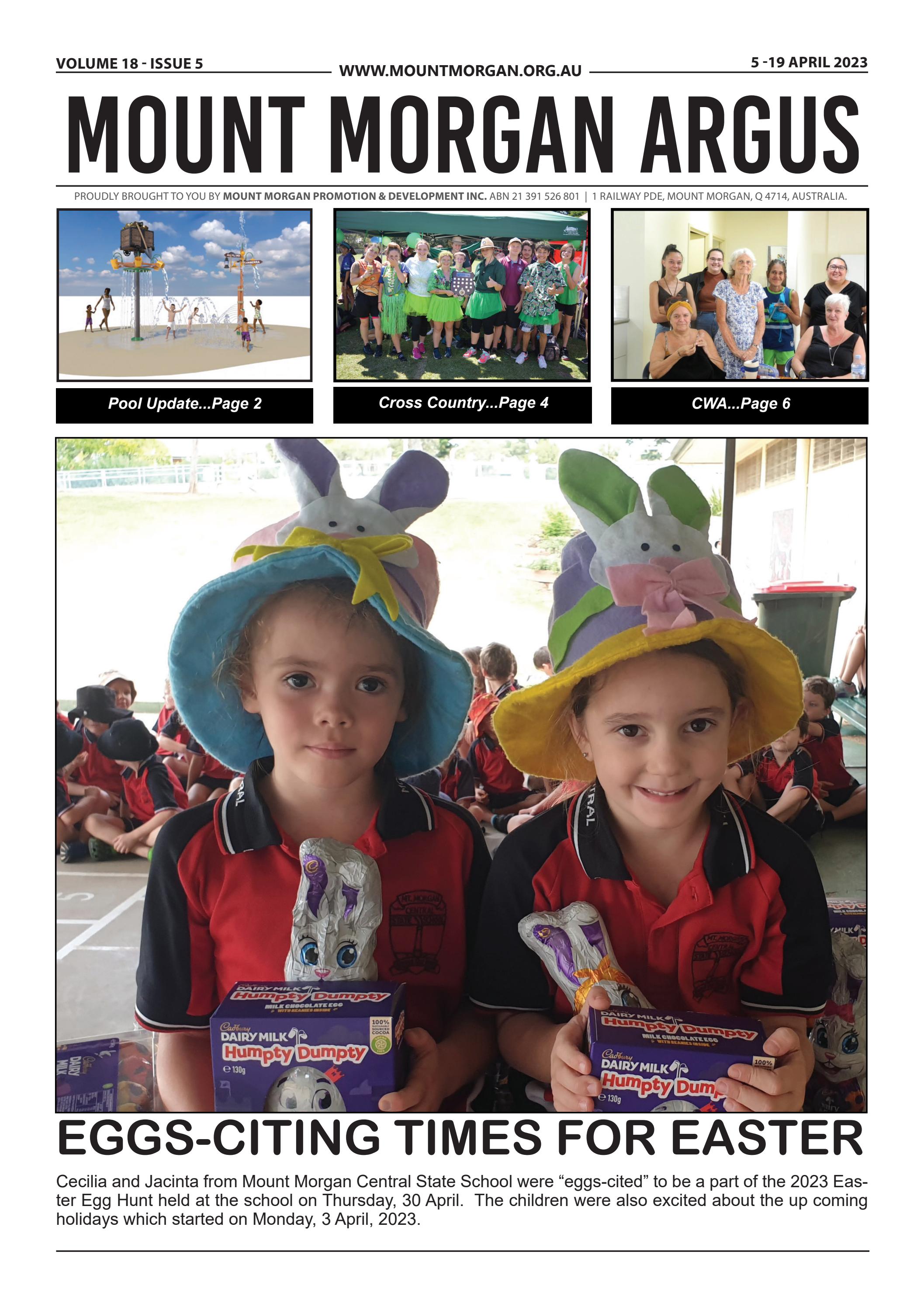 The Mount Morgan Argus Volume 18 Issue 5 by Mount Morgan Promotion and ...