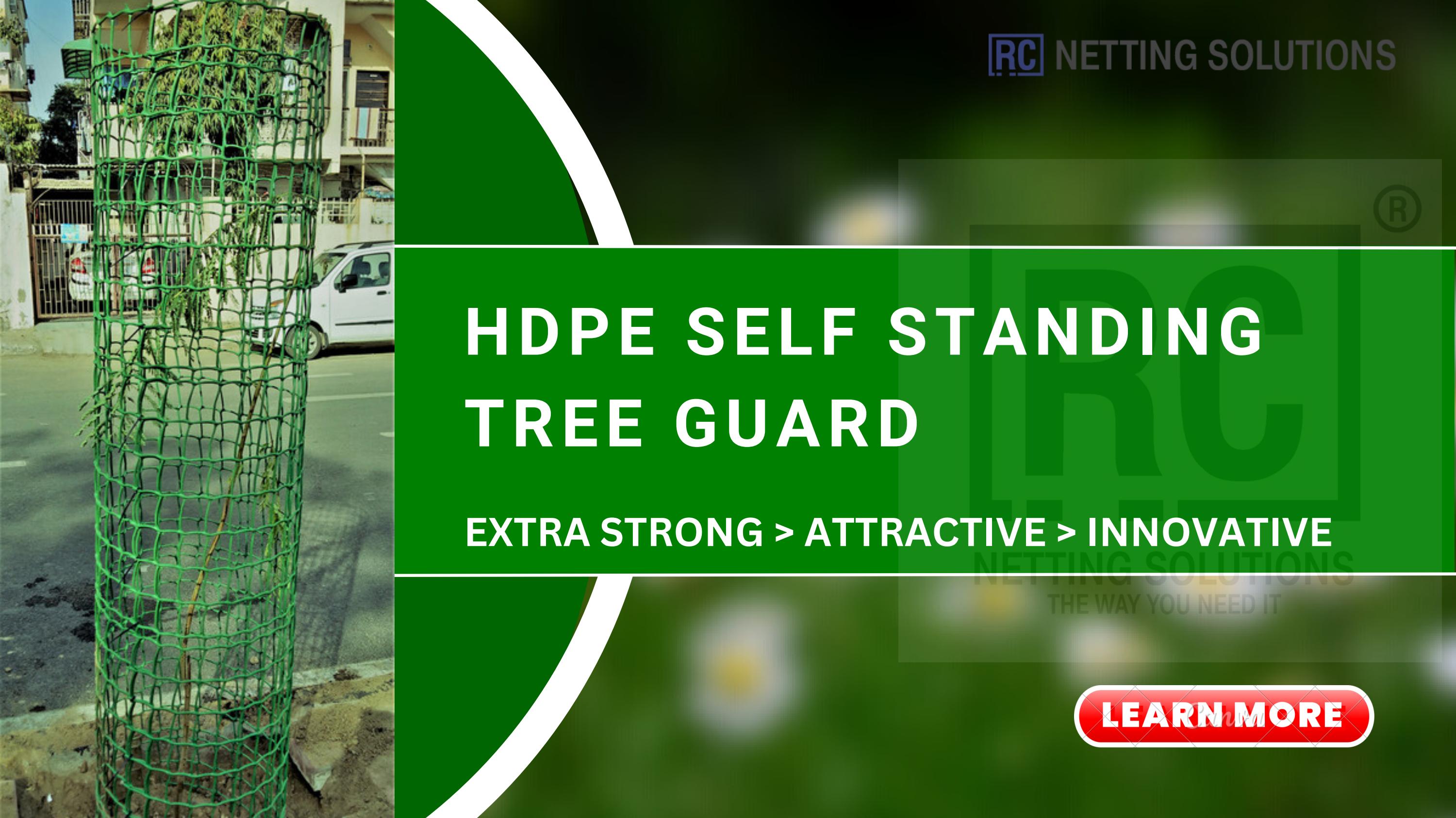 HDPE PLASTIC ROUND TREE GUARD by RC Netting Solutions - Issuu