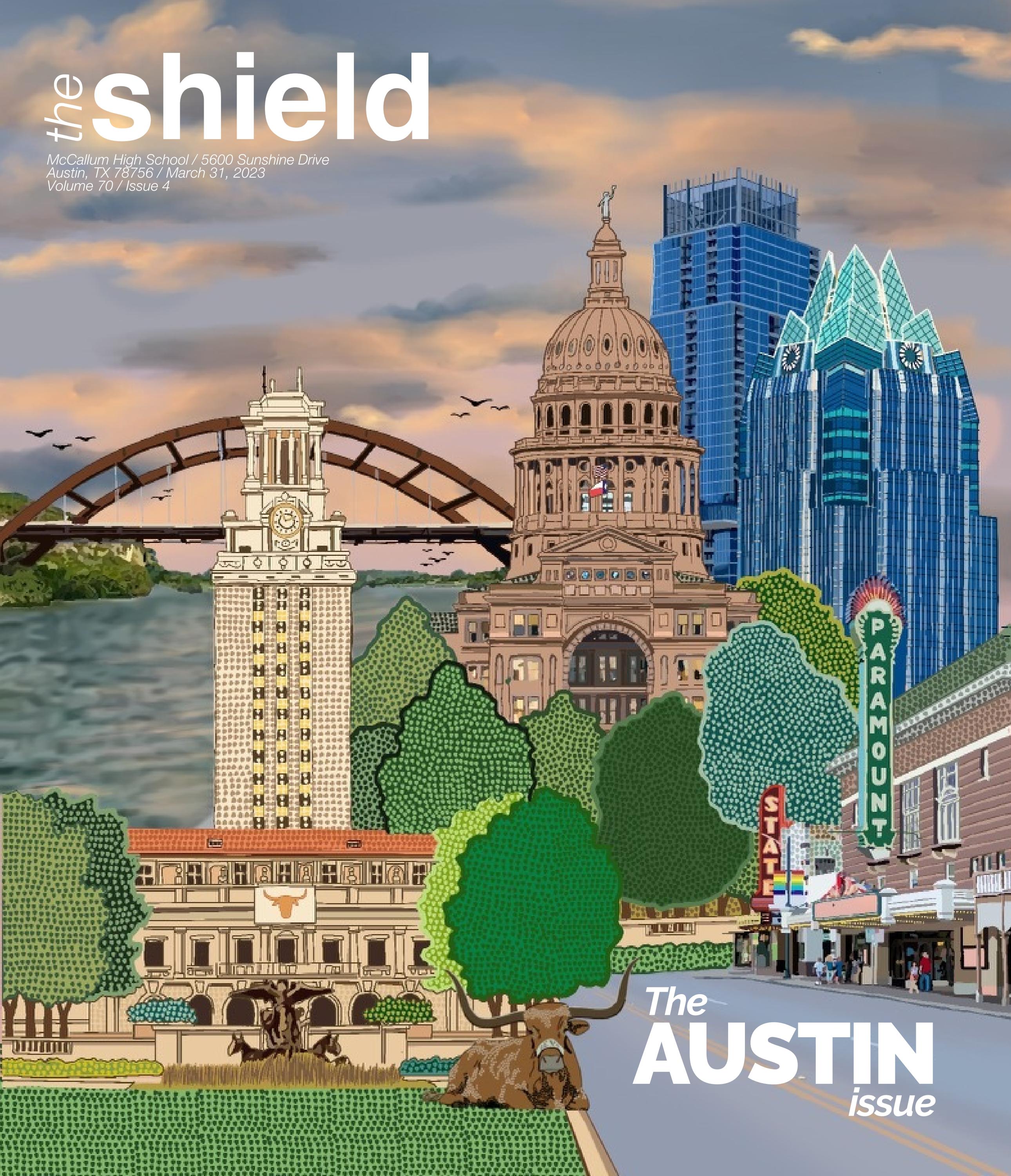 McCallum HS Shield, Volume 70, Number 4 (March 31, 2023) by The Shield ...