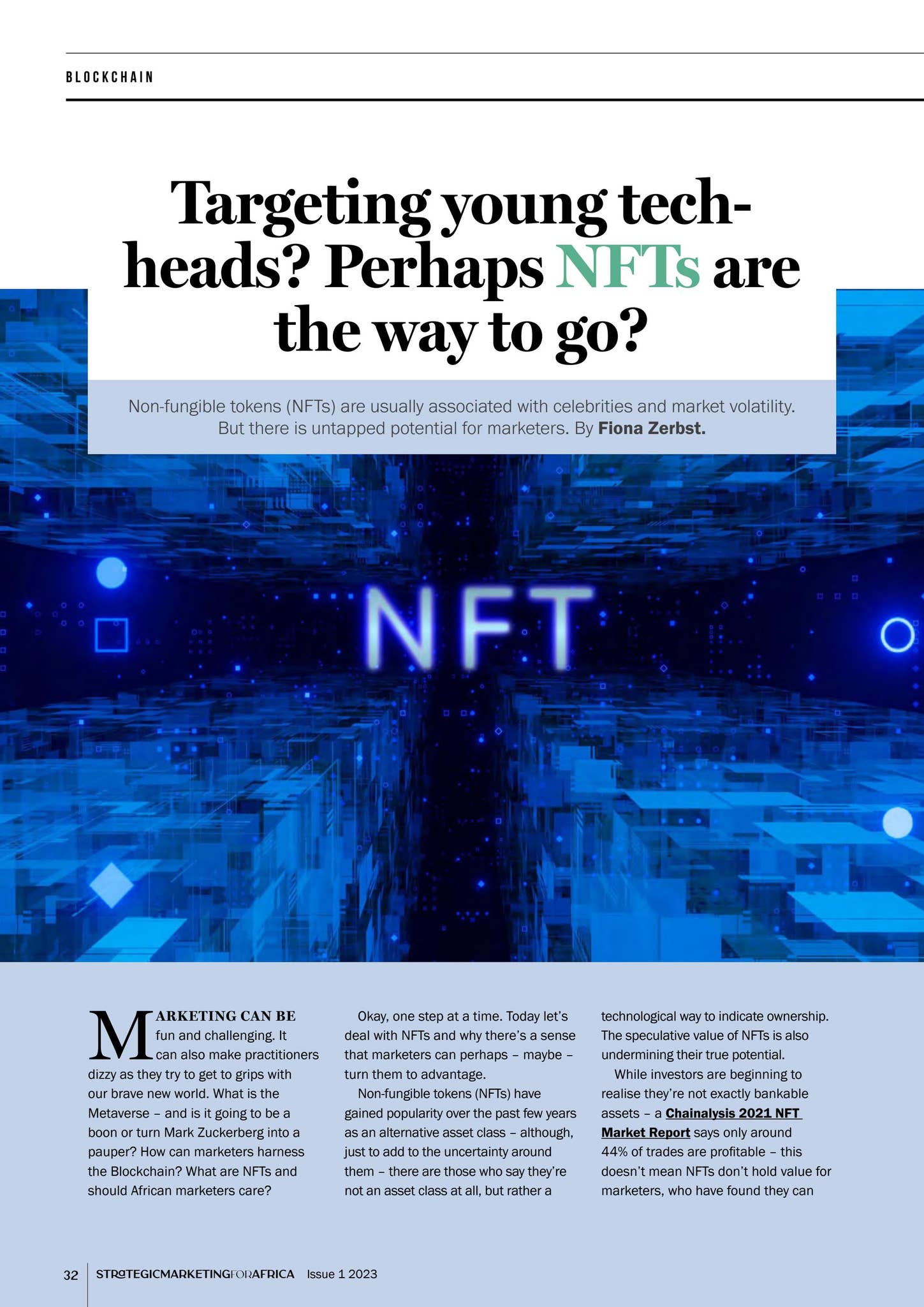 SMA Issue 1 - 2023 by African Marketing Confederation - Issuu