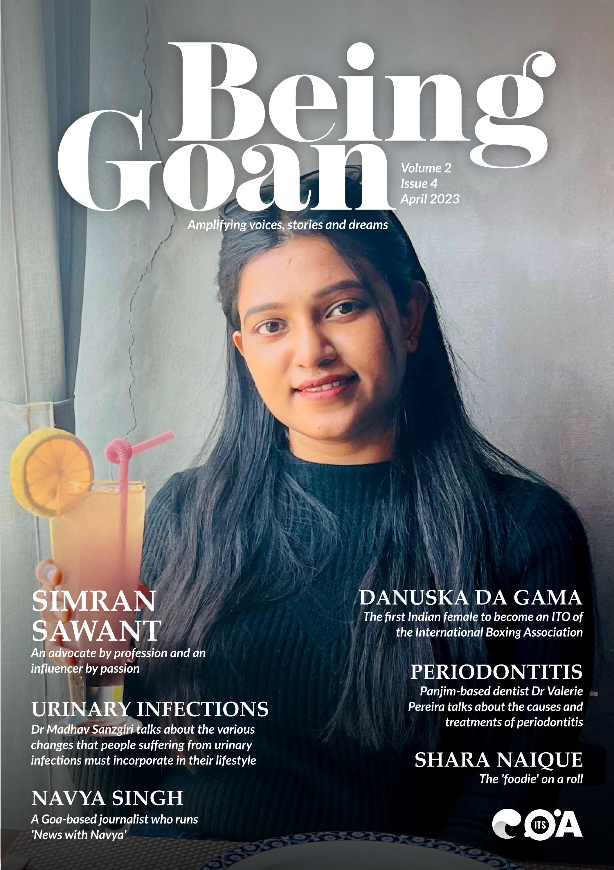 Being Goan - APRIL ISSUE 2023 by ItsGoa - Issuu